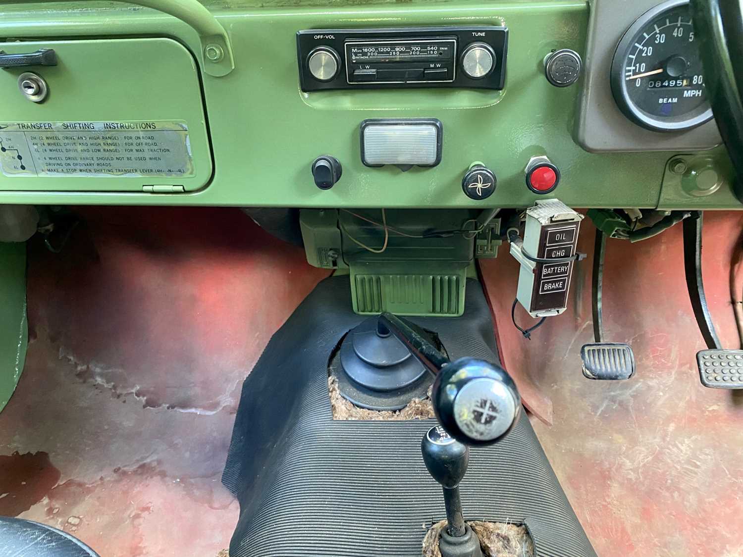 Lot 36 - 1979 Daihatsu Taft F50