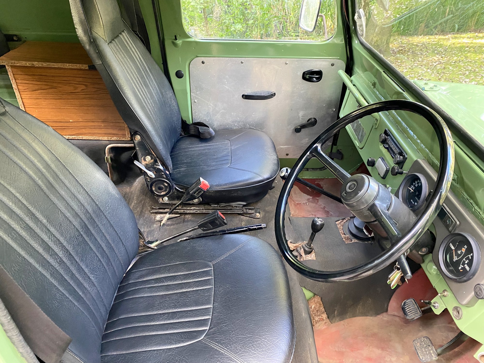 Lot 36 - 1979 Daihatsu Taft F50