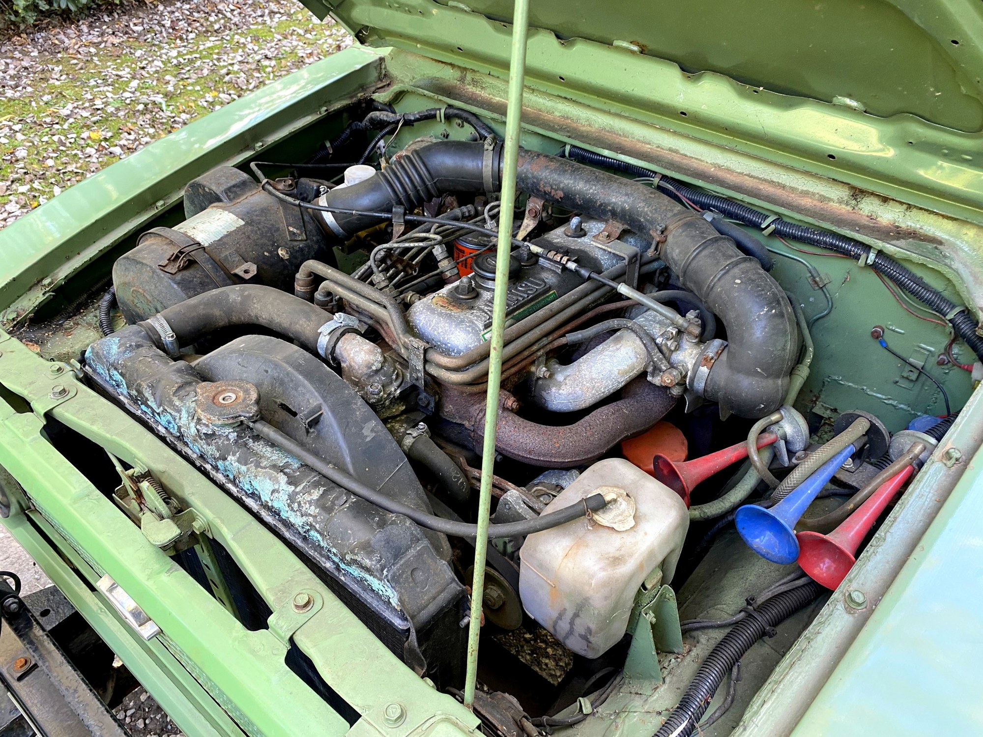 Lot 36 - 1979 Daihatsu Taft F50