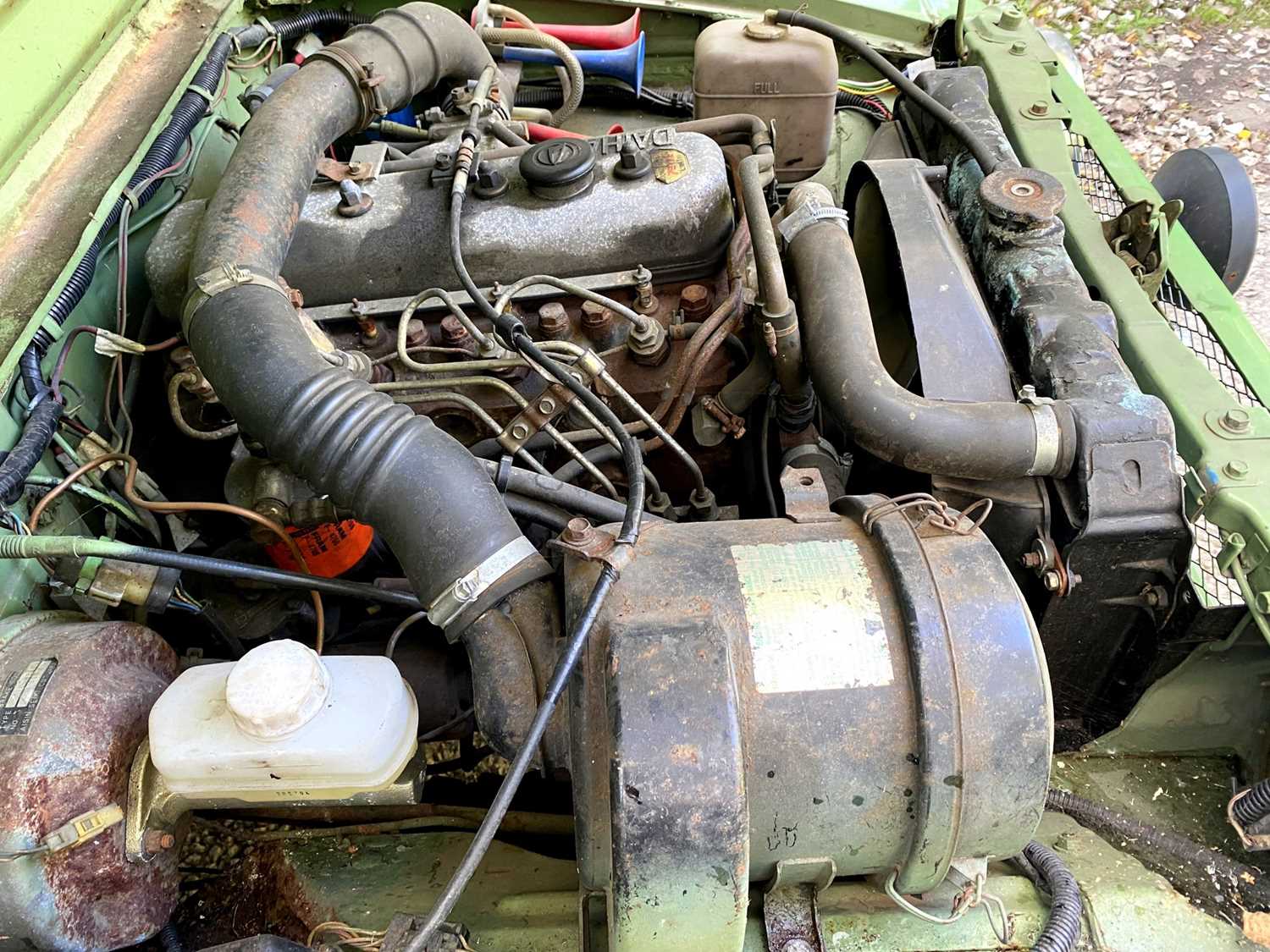 Lot 36 - 1979 Daihatsu Taft F50