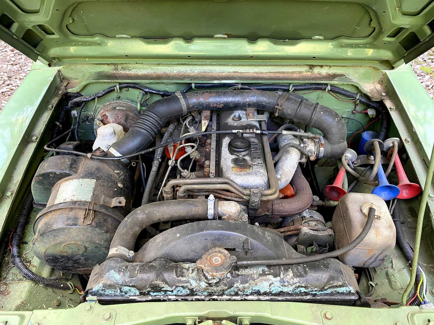 Lot 36 - 1979 Daihatsu Taft F50