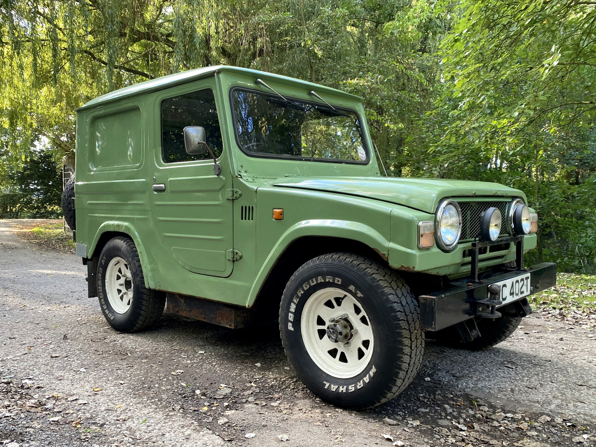 Lot 36 - 1979 Daihatsu Taft F50
