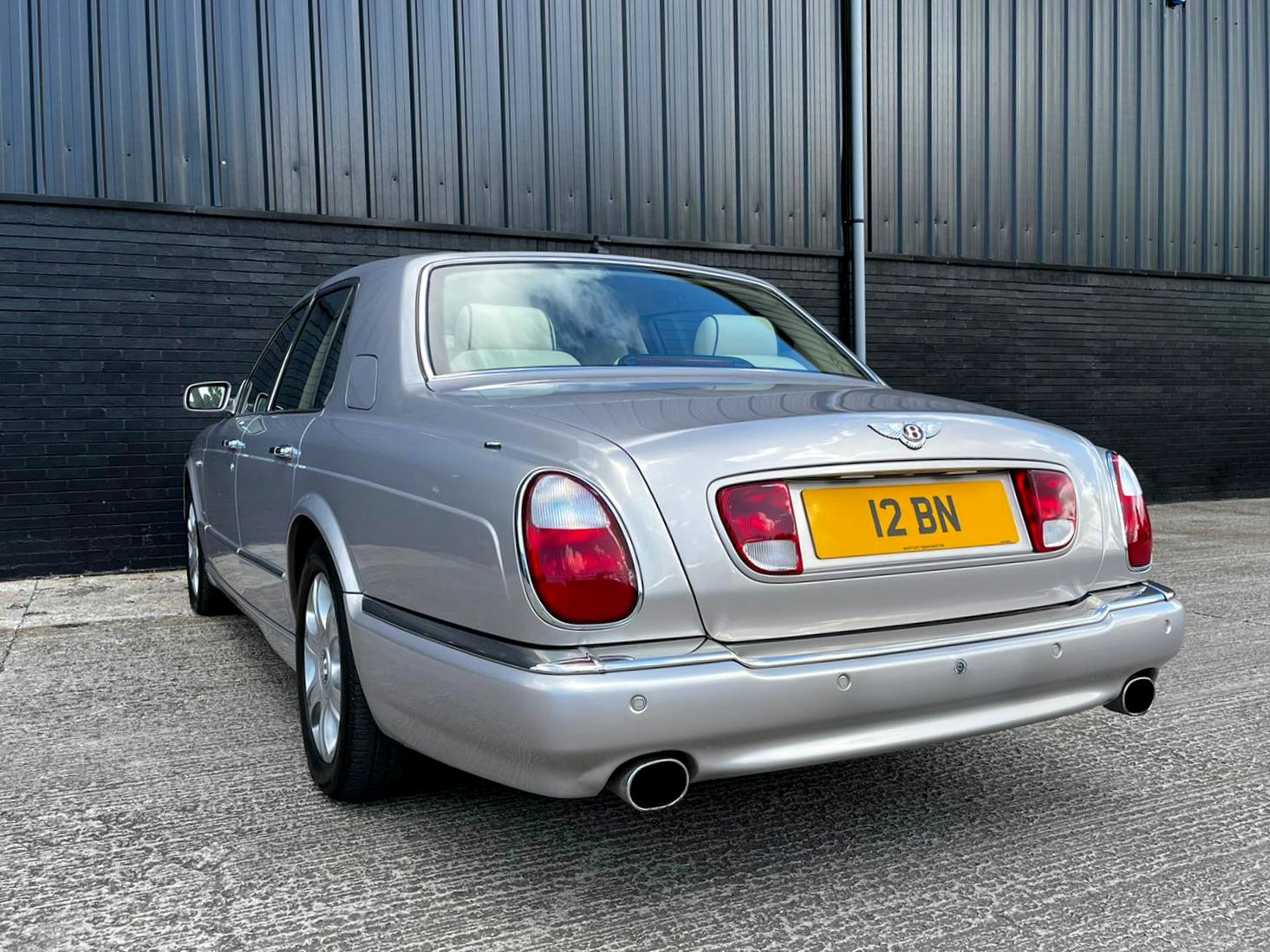 Lot 65 - 2004 Bentley Arnage R