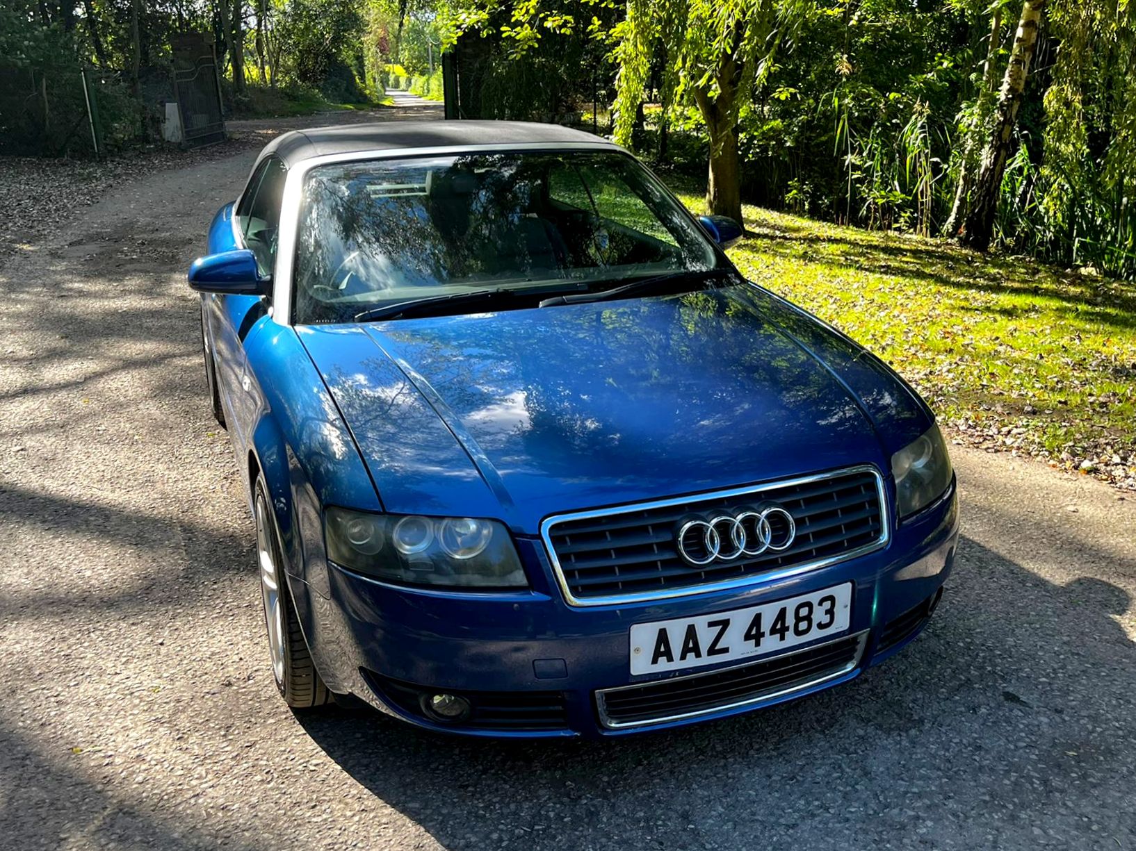 Lot 28 - 2002 Audi A4 Sport
