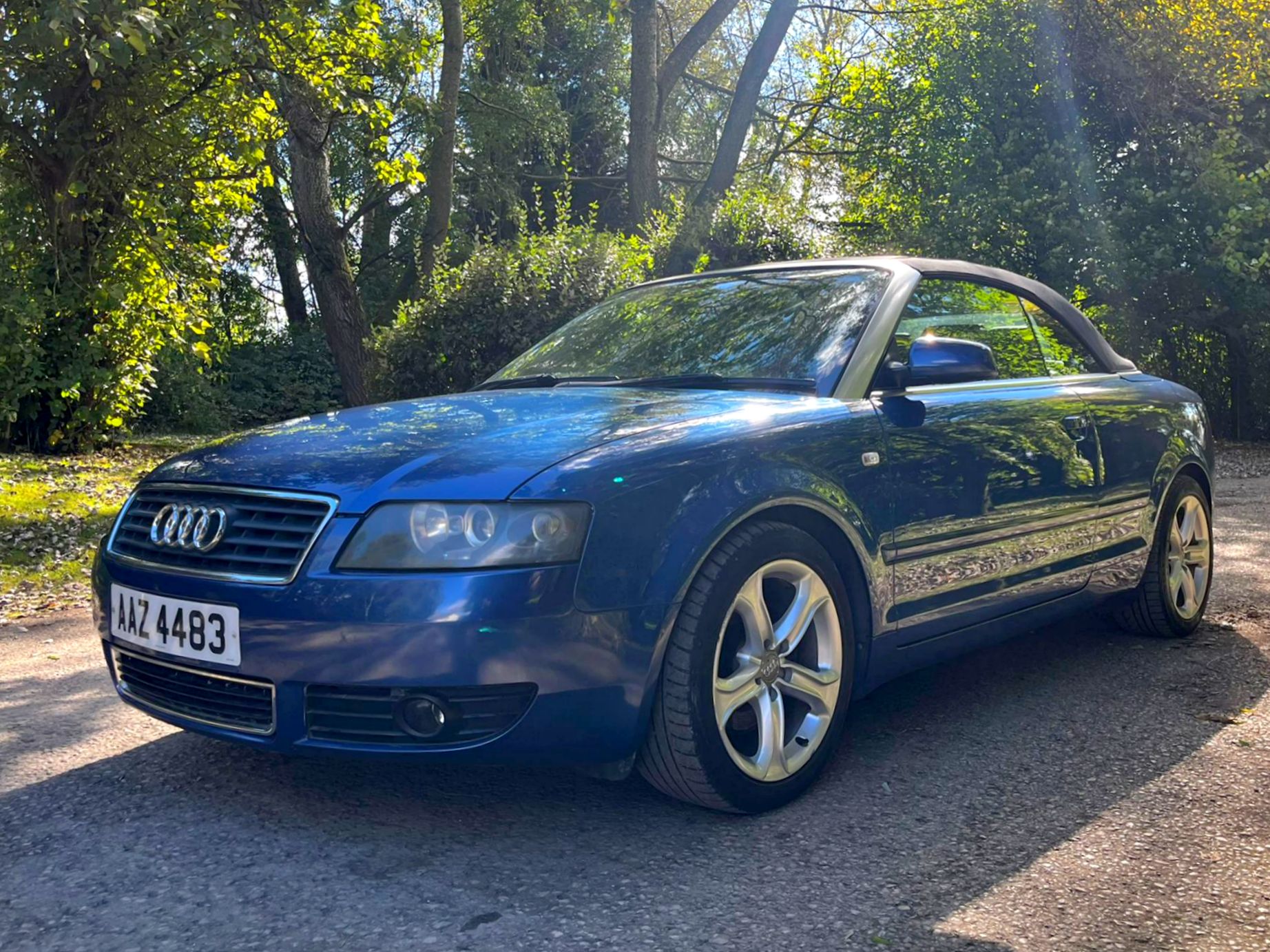 Lot 28 - 2002 Audi A4 Sport