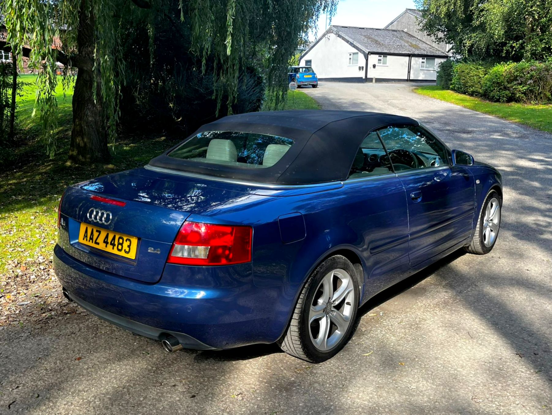 Lot 28 - 2002 Audi A4 Sport