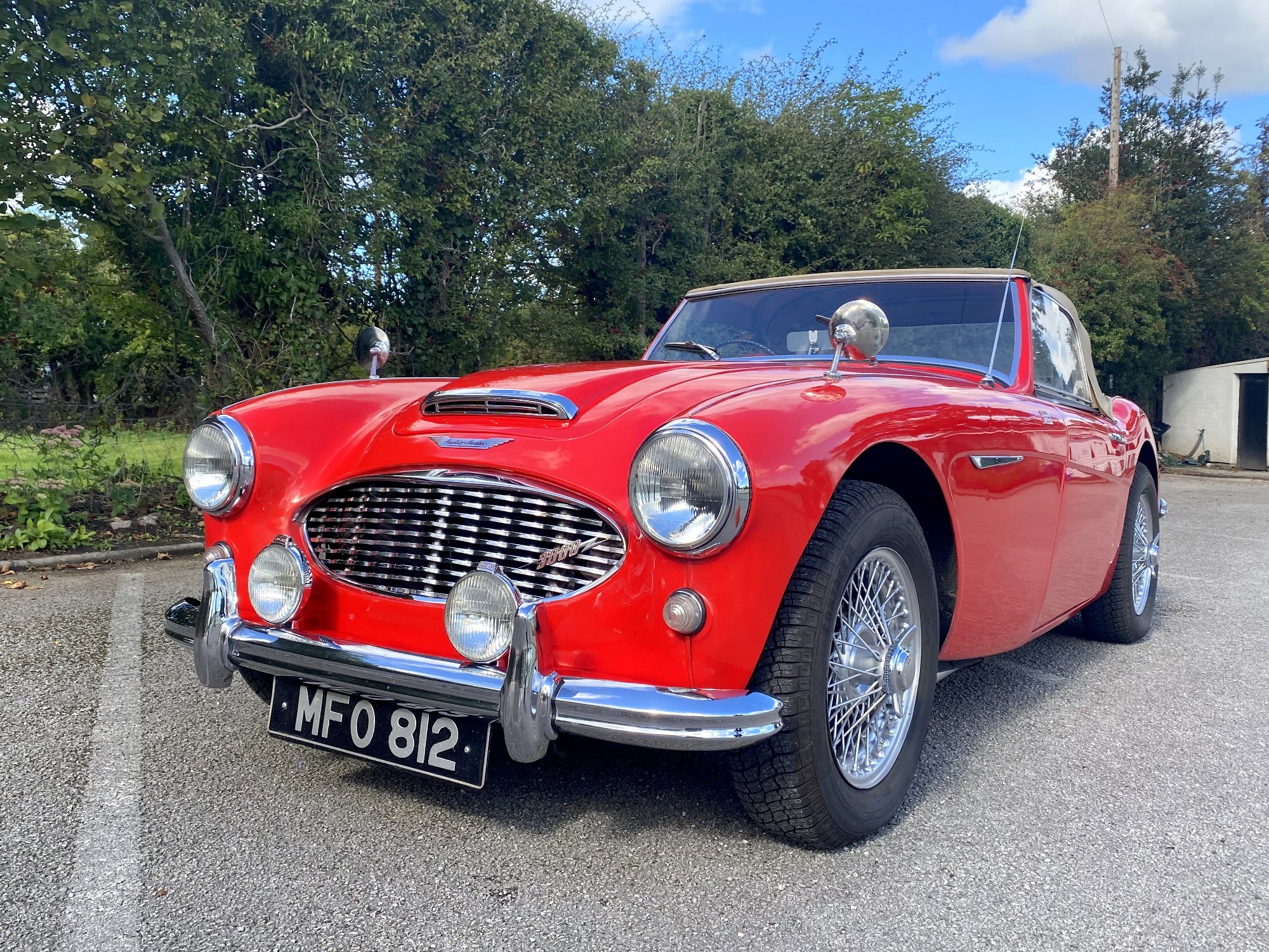 Lot 58 - 1959 Austin Healey 3000 MKI