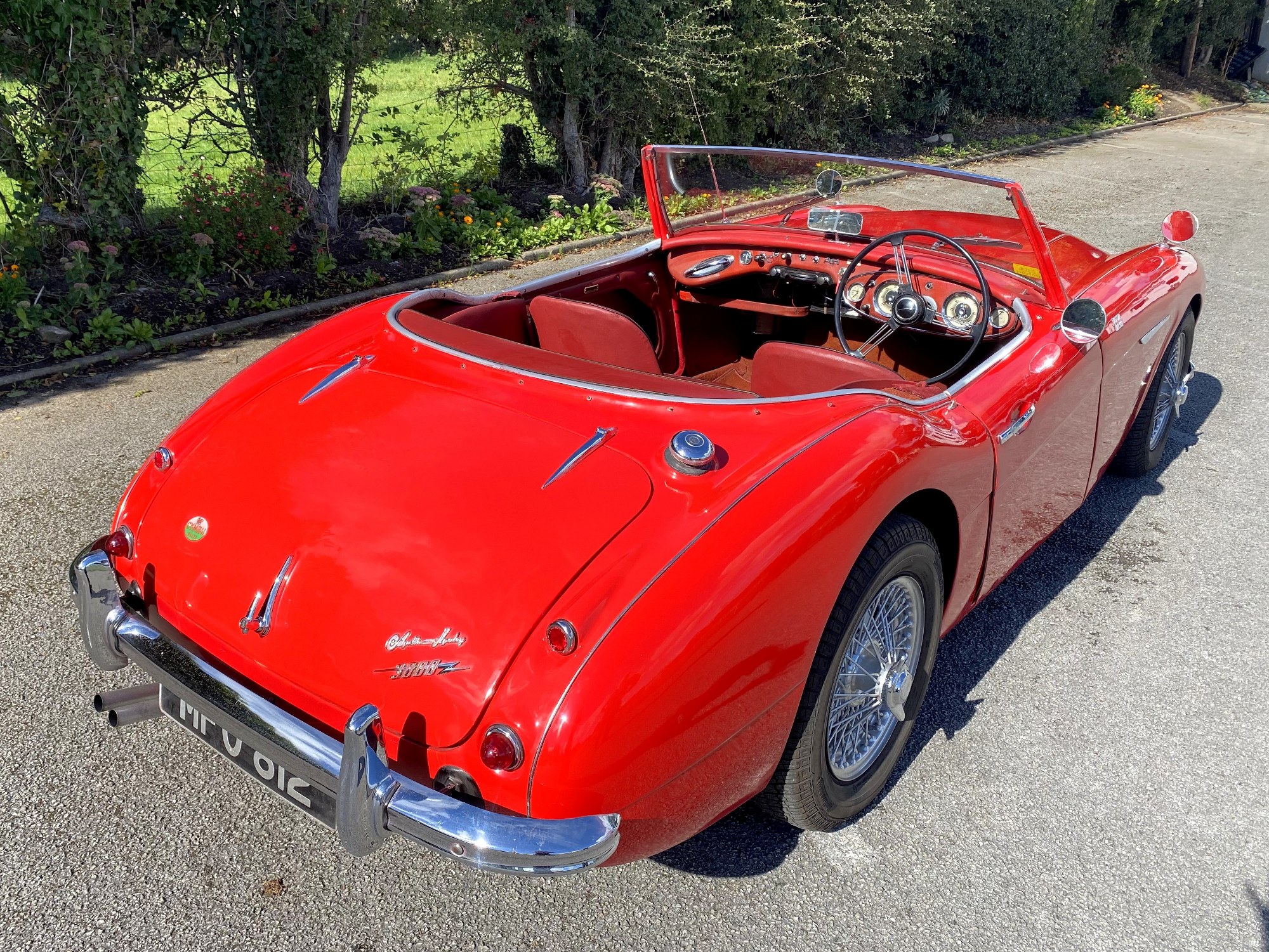 Lot 58 - 1959 Austin Healey 3000 MKI