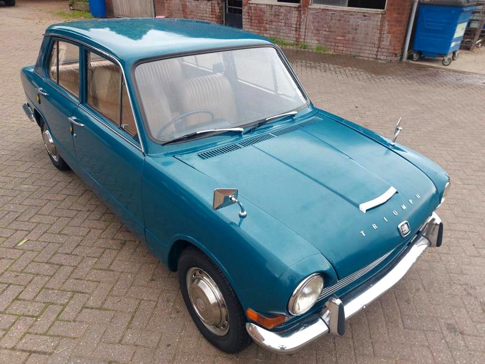 Lot 80 - 1969 Triumph 1300 Saloon