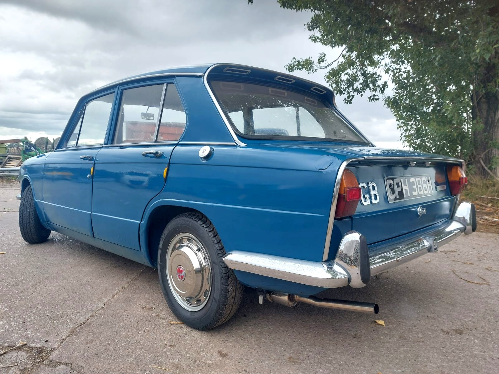 Lot 80 - 1969 Triumph 1300 Saloon