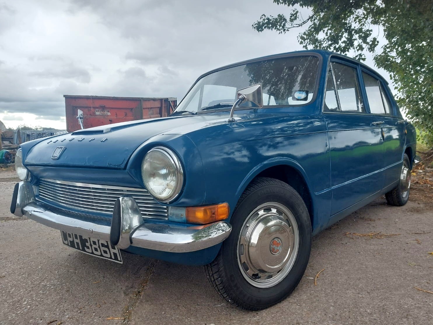 Lot 80 - 1969 Triumph 1300 Saloon