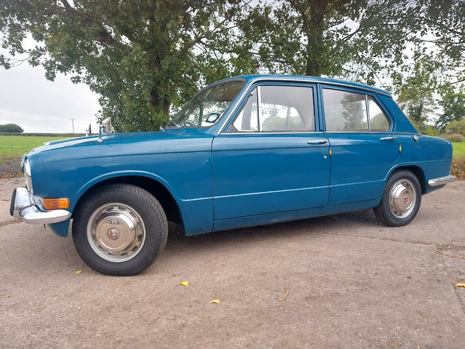 Lot 80 - 1969 Triumph 1300 Saloon