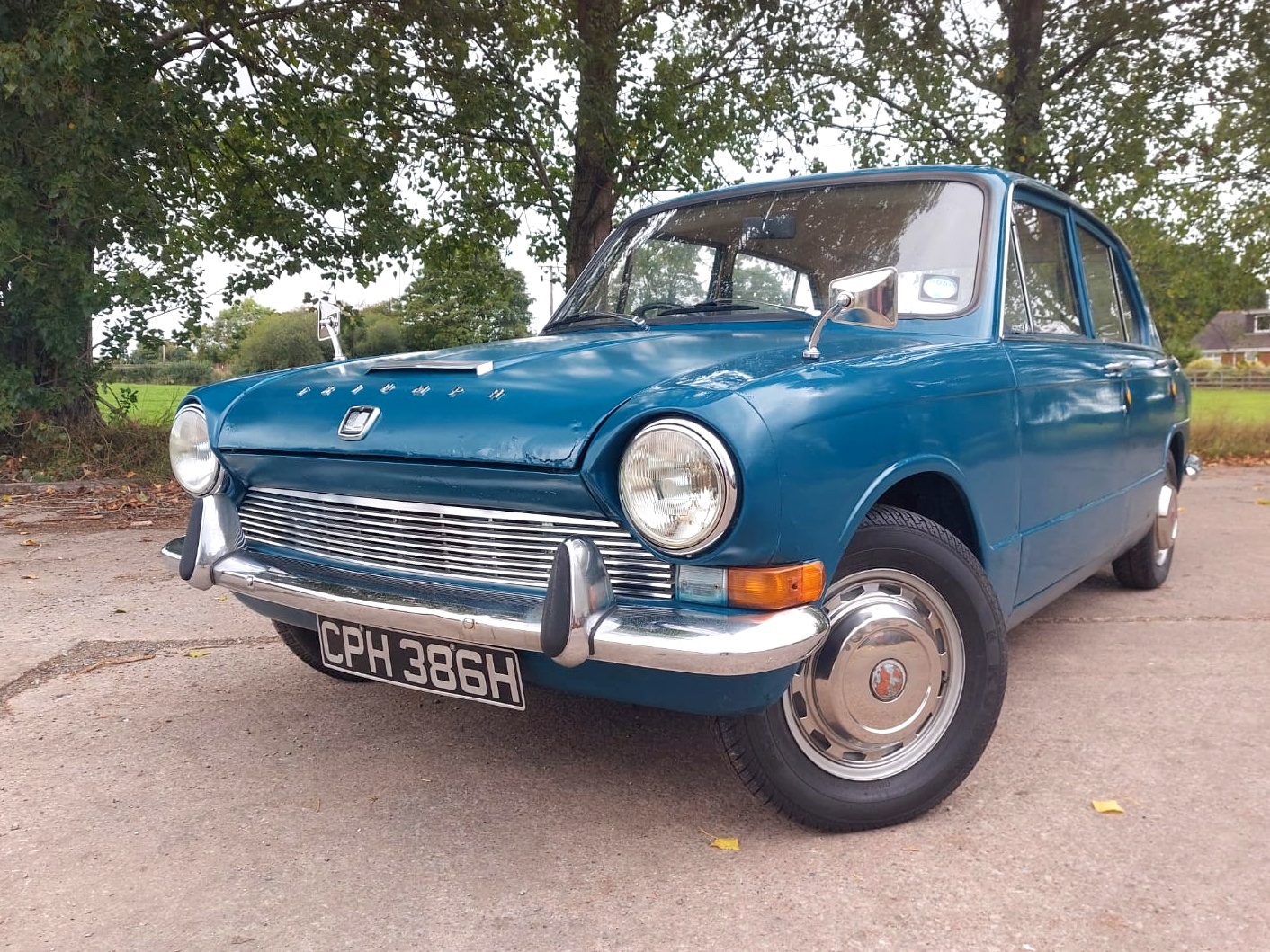Lot 80 - 1969 Triumph 1300 Saloon
