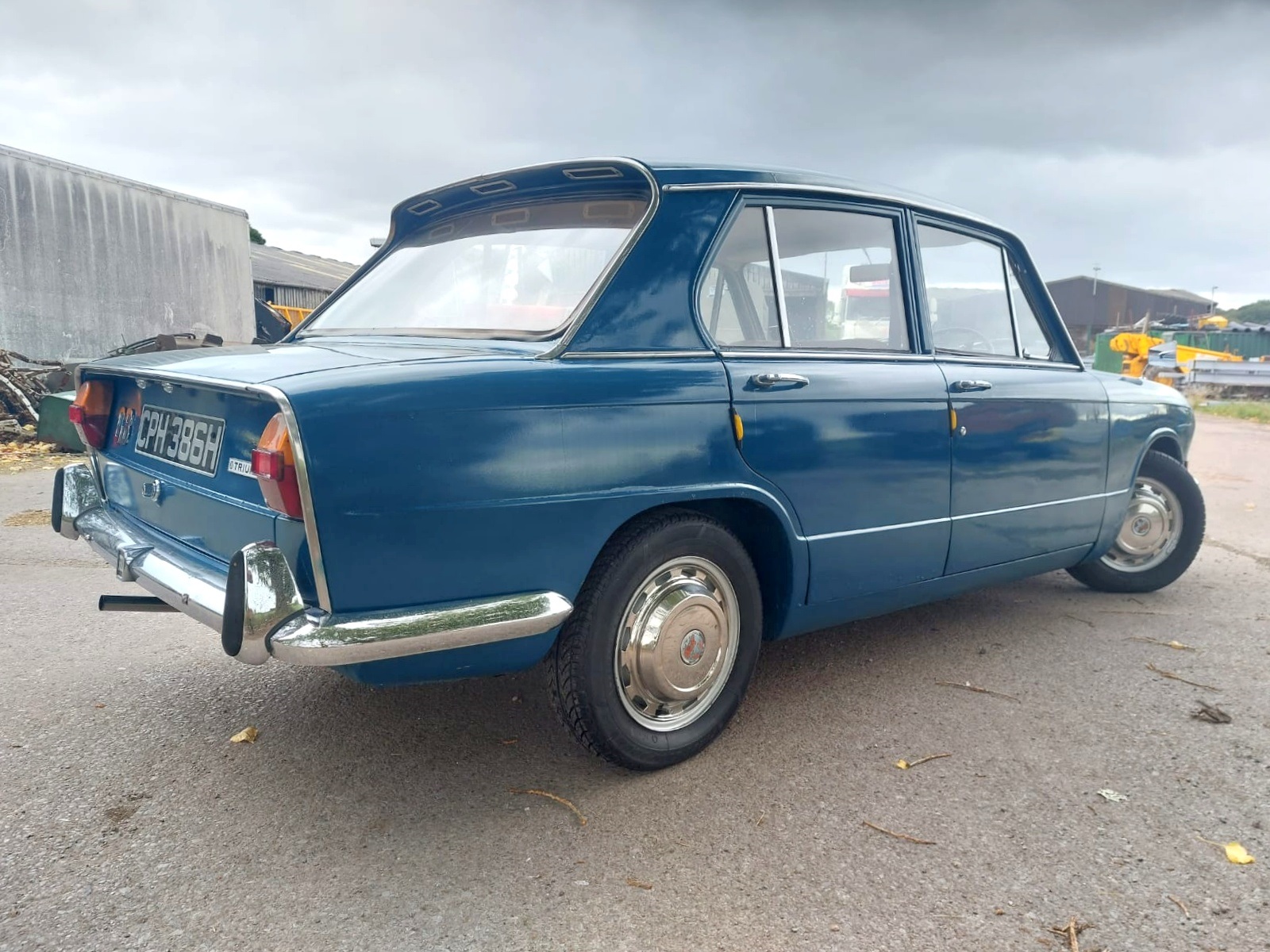 Lot 80 - 1969 Triumph 1300 Saloon
