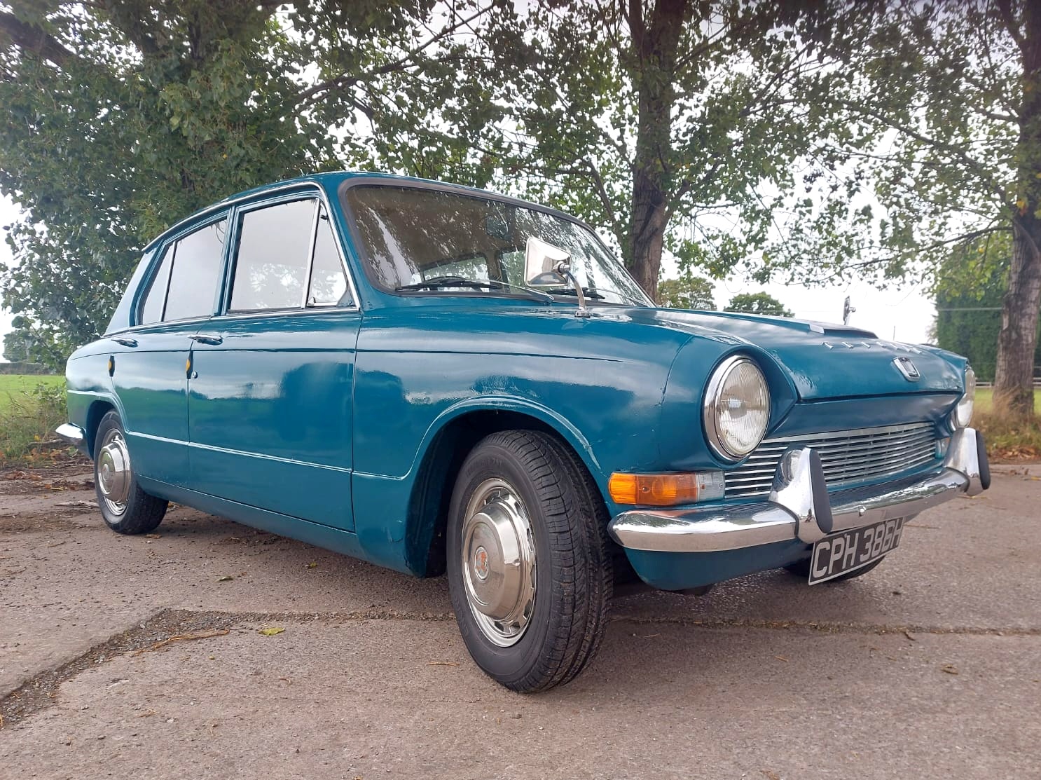 Lot 80 - 1969 Triumph 1300 Saloon
