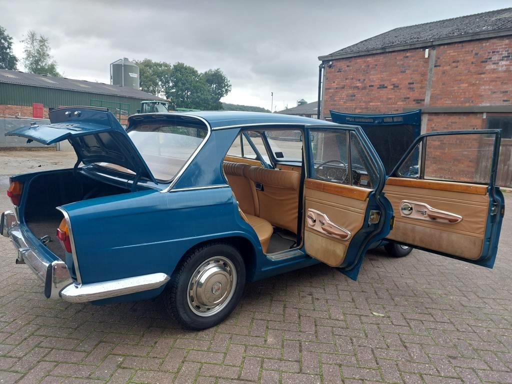 Lot 80 - 1969 Triumph 1300 Saloon