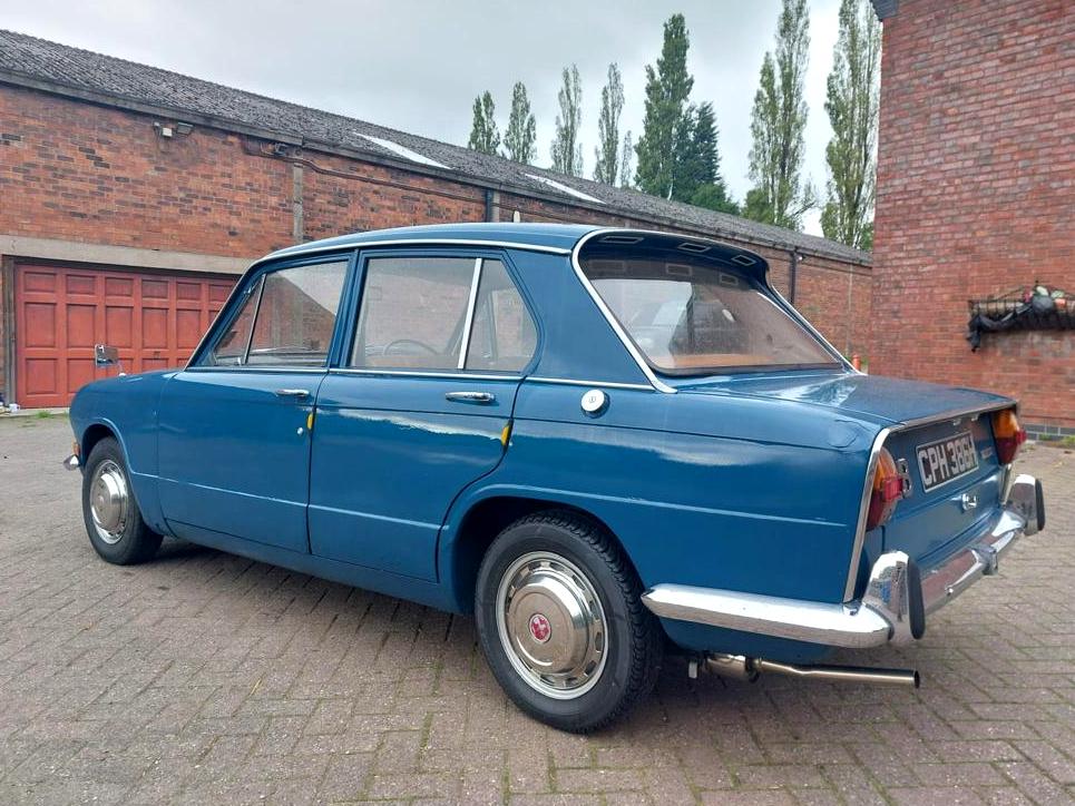 Lot 80 - 1969 Triumph 1300 Saloon