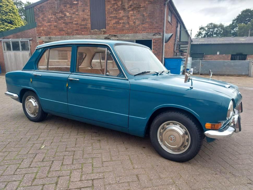 Lot 80 - 1969 Triumph 1300 Saloon
