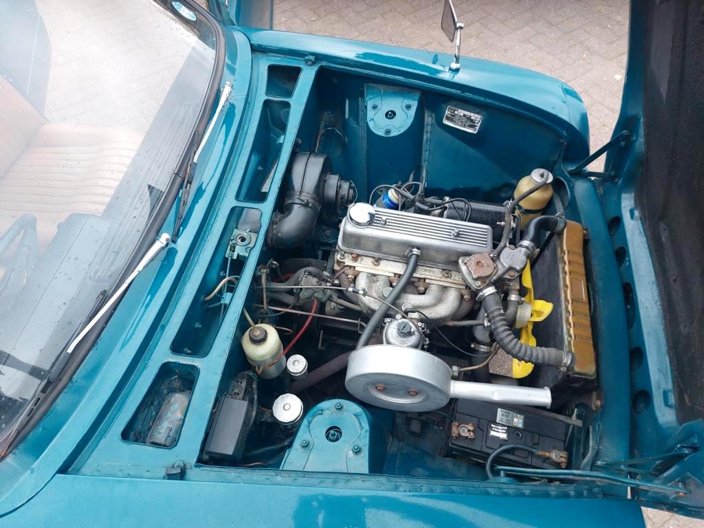 Lot 80 - 1969 Triumph 1300 Saloon