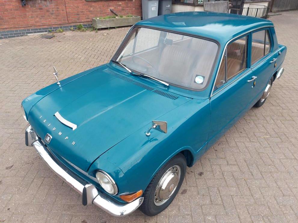 Lot 80 - 1969 Triumph 1300 Saloon