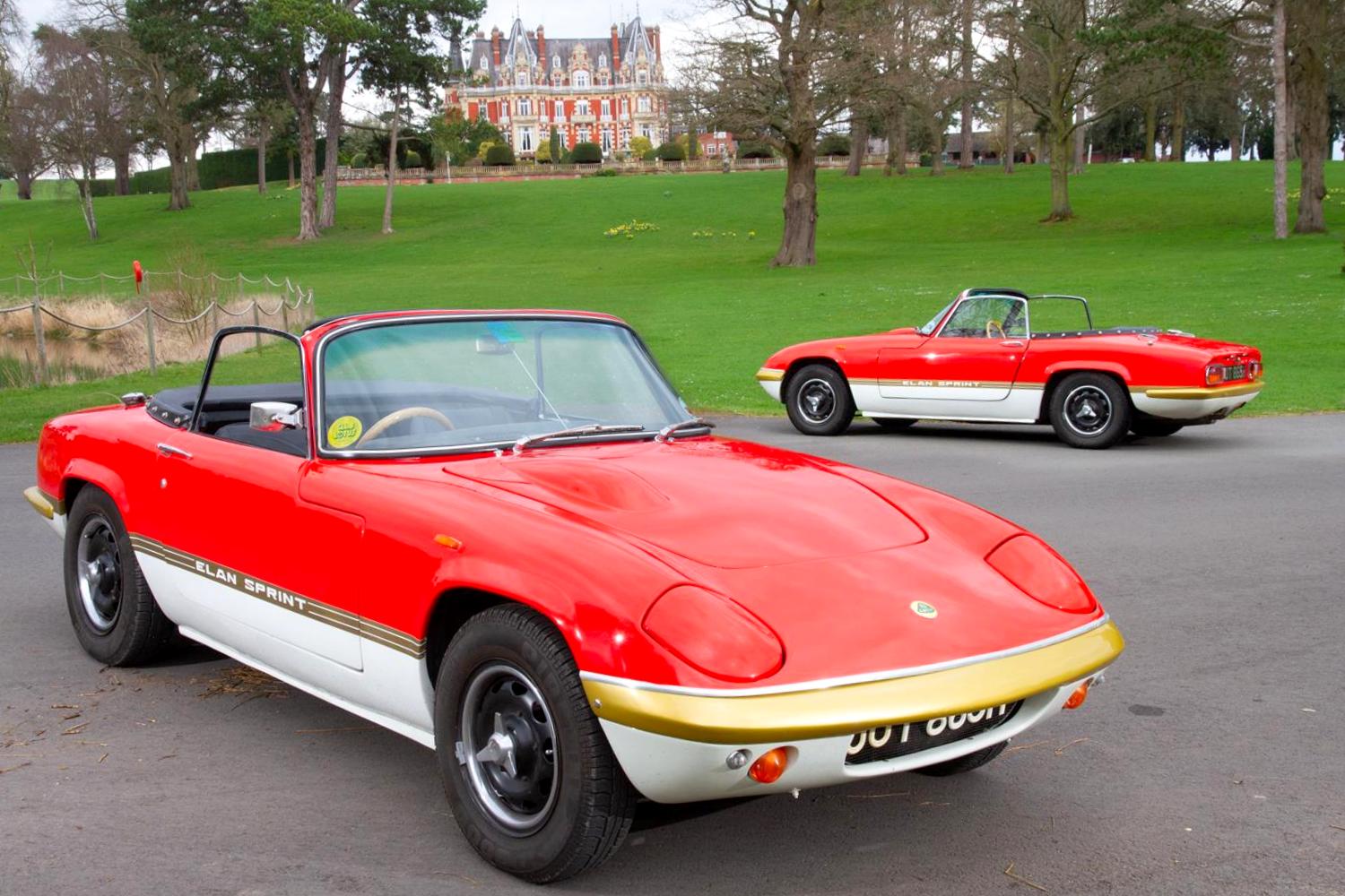 Lot 81 - 1969 Lotus Elan S4 Drophead Coupe