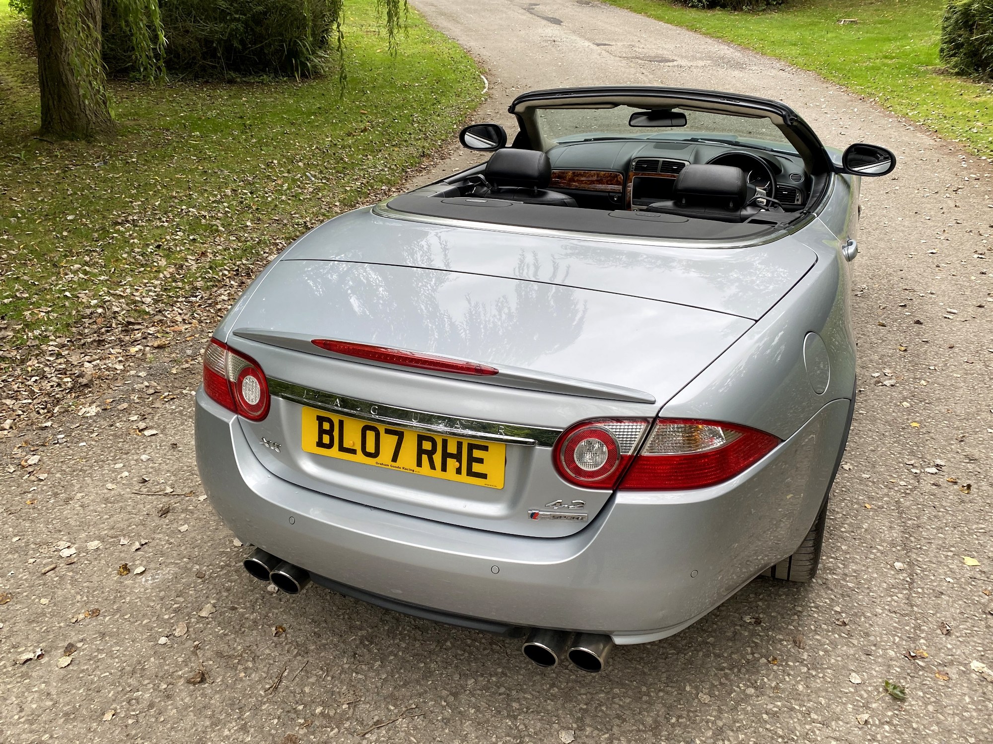 Lot 82 - 2007 Jaguar XK Convertible