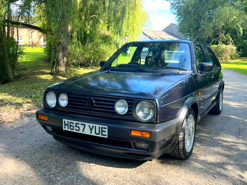 Lot 83 - 1990 Volkswagen Golf GTi