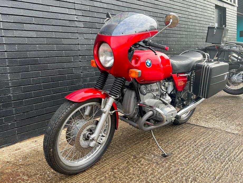 Lot 85 - 1978 BMW R80/7