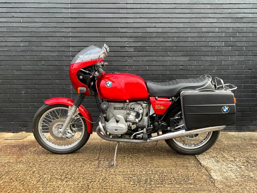 Lot 85 - 1978 BMW R80/7