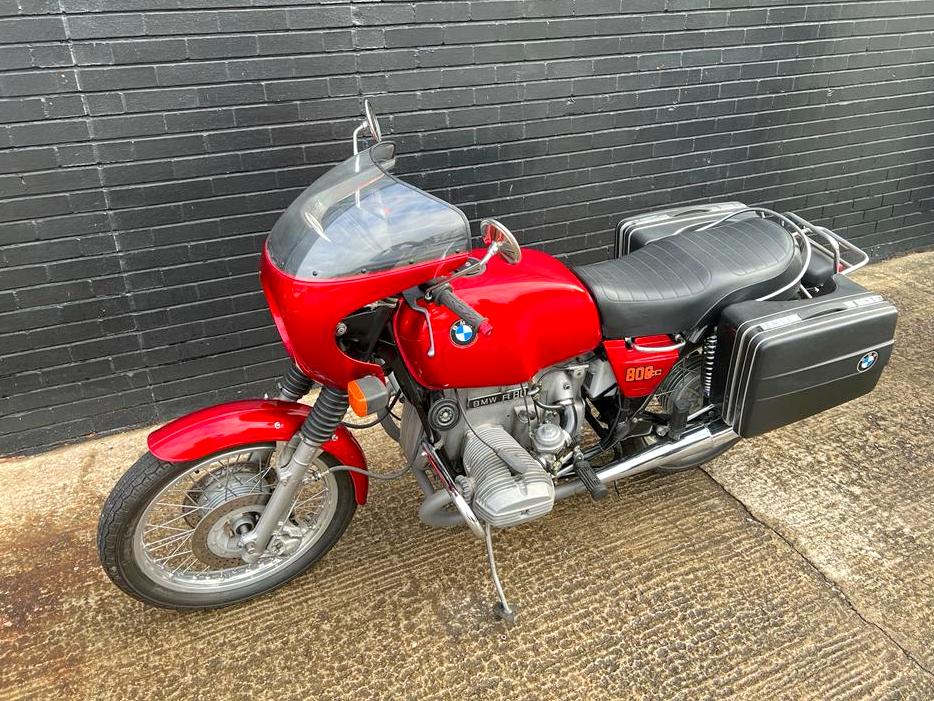 Lot 85 - 1978 BMW R80/7