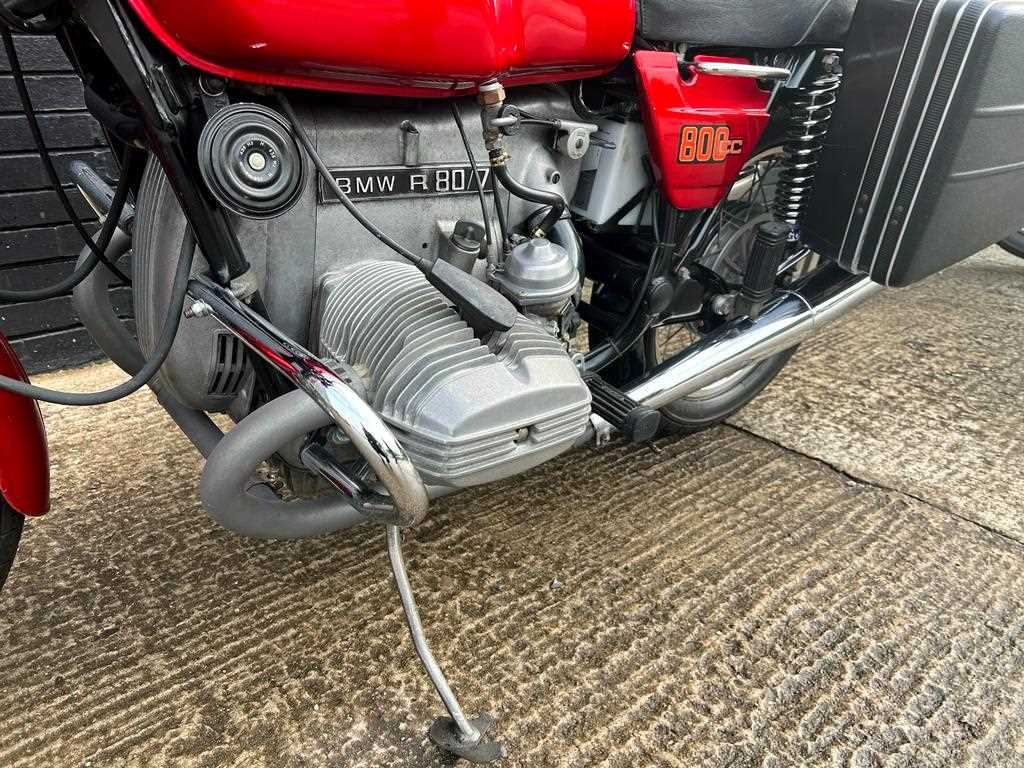 Lot 85 - 1978 BMW R80/7