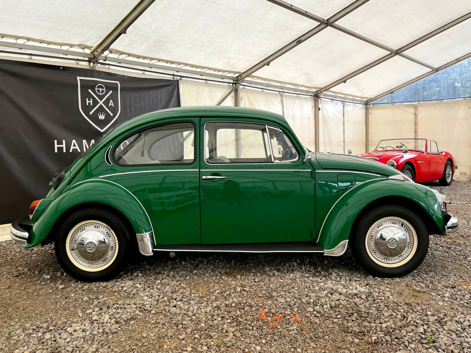 Lot 87 - 1972 Volkswagen Beetle 1300