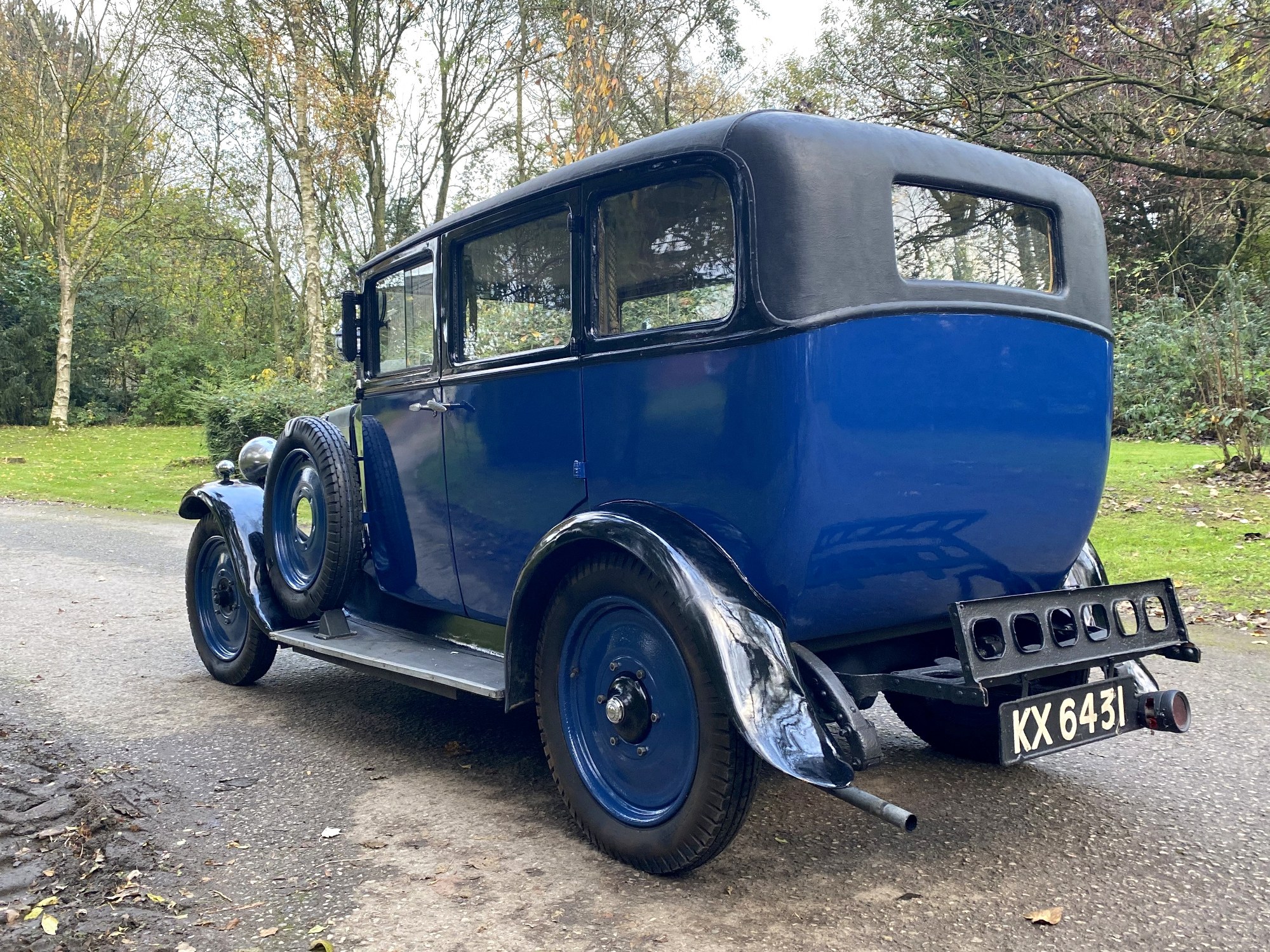 Lot 9 - 1931 Armstrong Siddeley 12/6