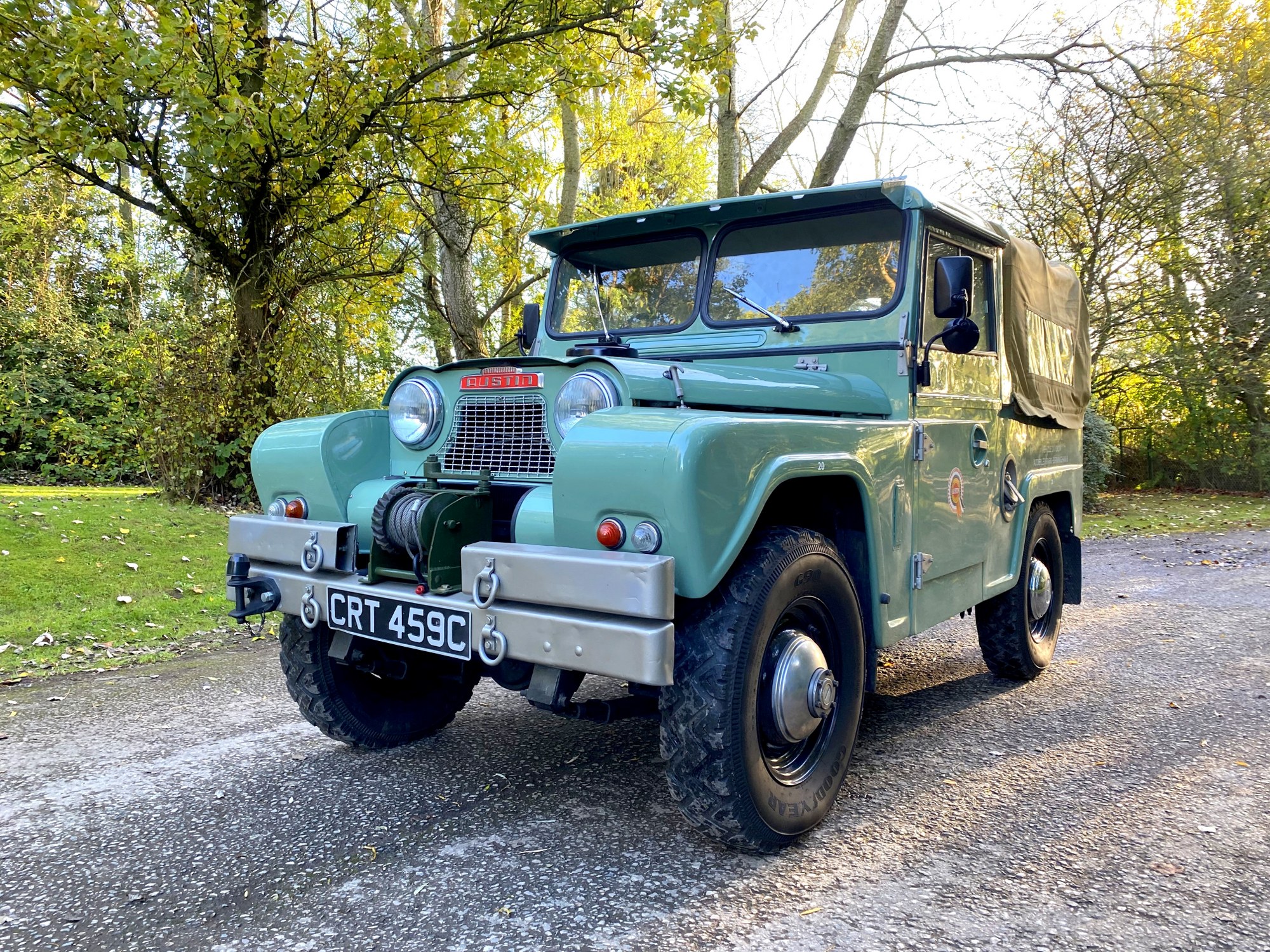 Lot 54 - 1965 Austin Gipsy SWB