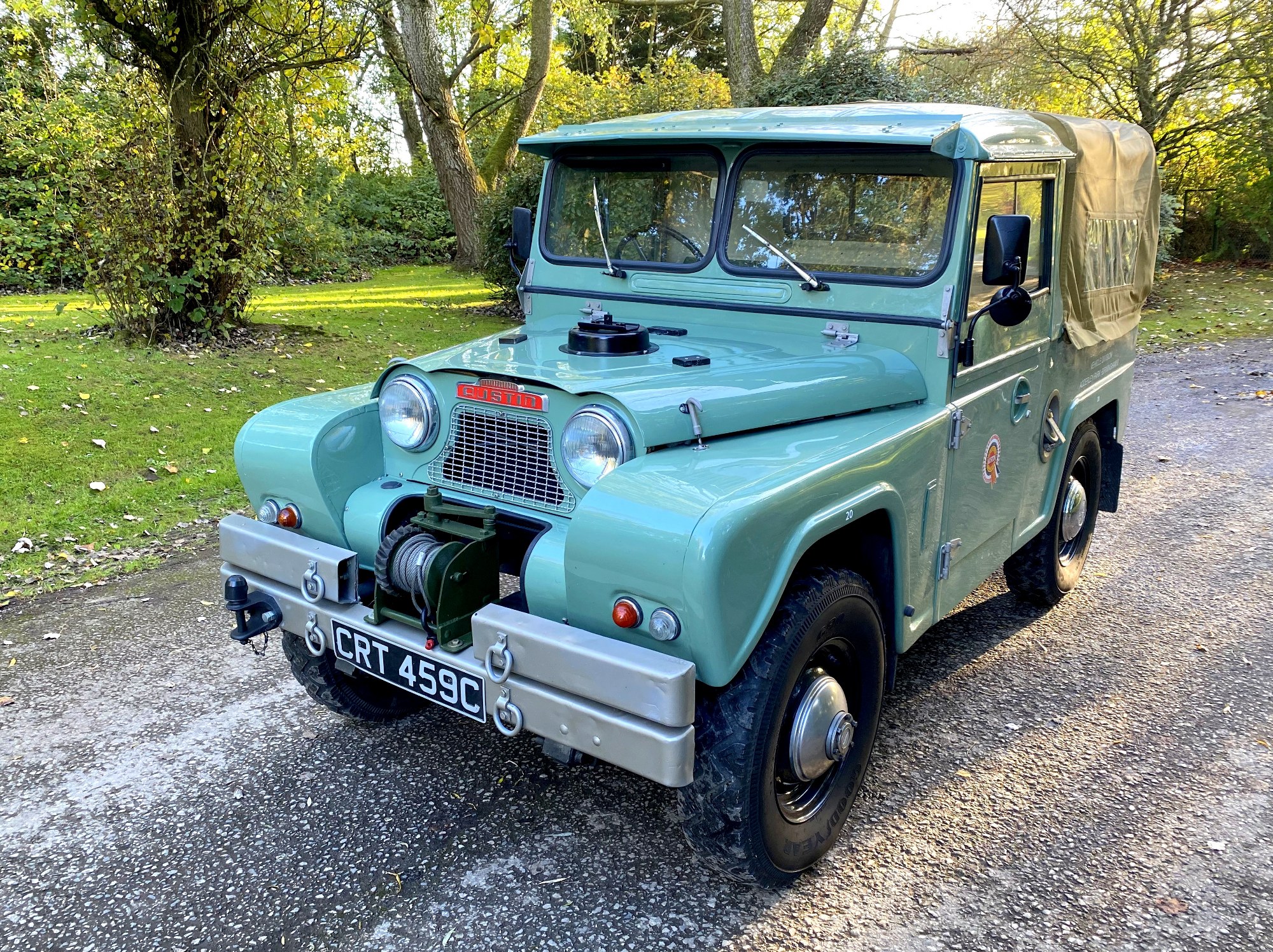 Lot 54 - 1965 Austin Gipsy SWB