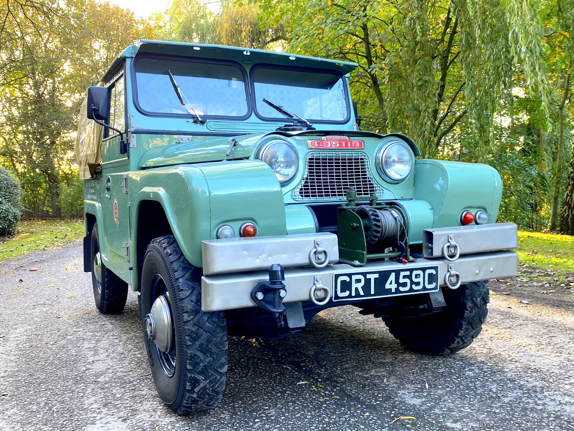 Lot 54 - 1965 Austin Gipsy SWB