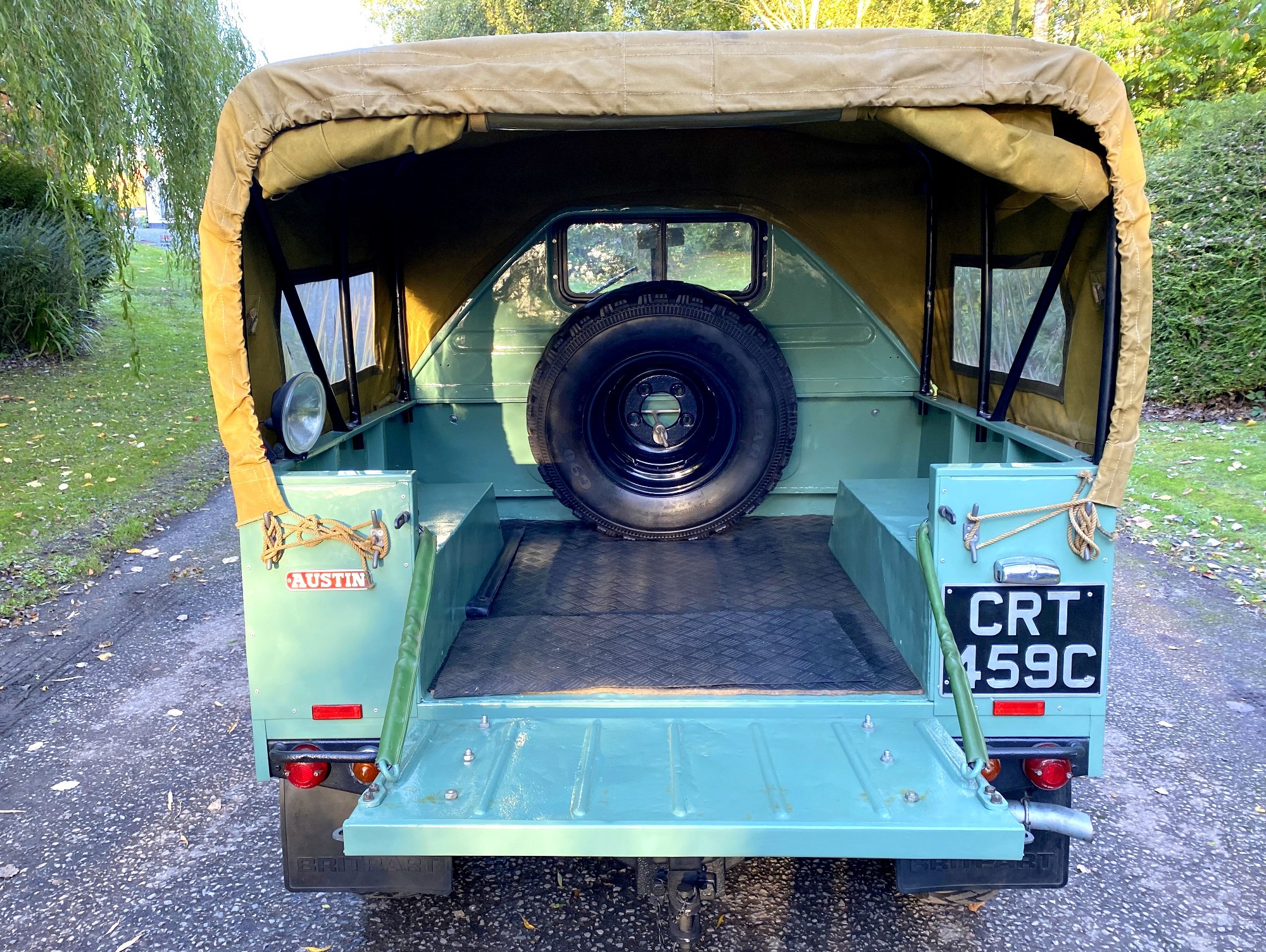 Lot 54 - 1965 Austin Gipsy SWB