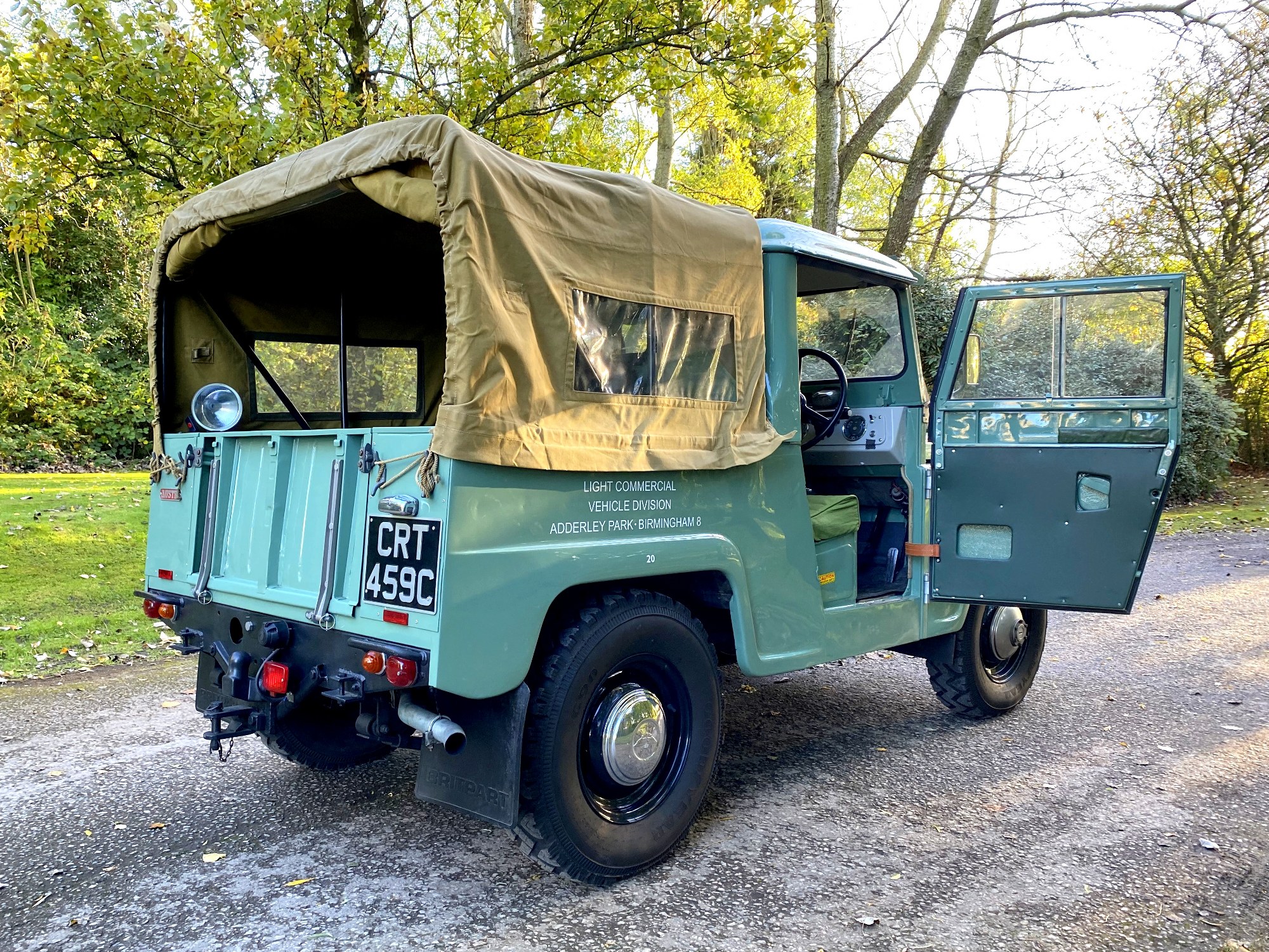 Lot 54 - 1965 Austin Gipsy SWB