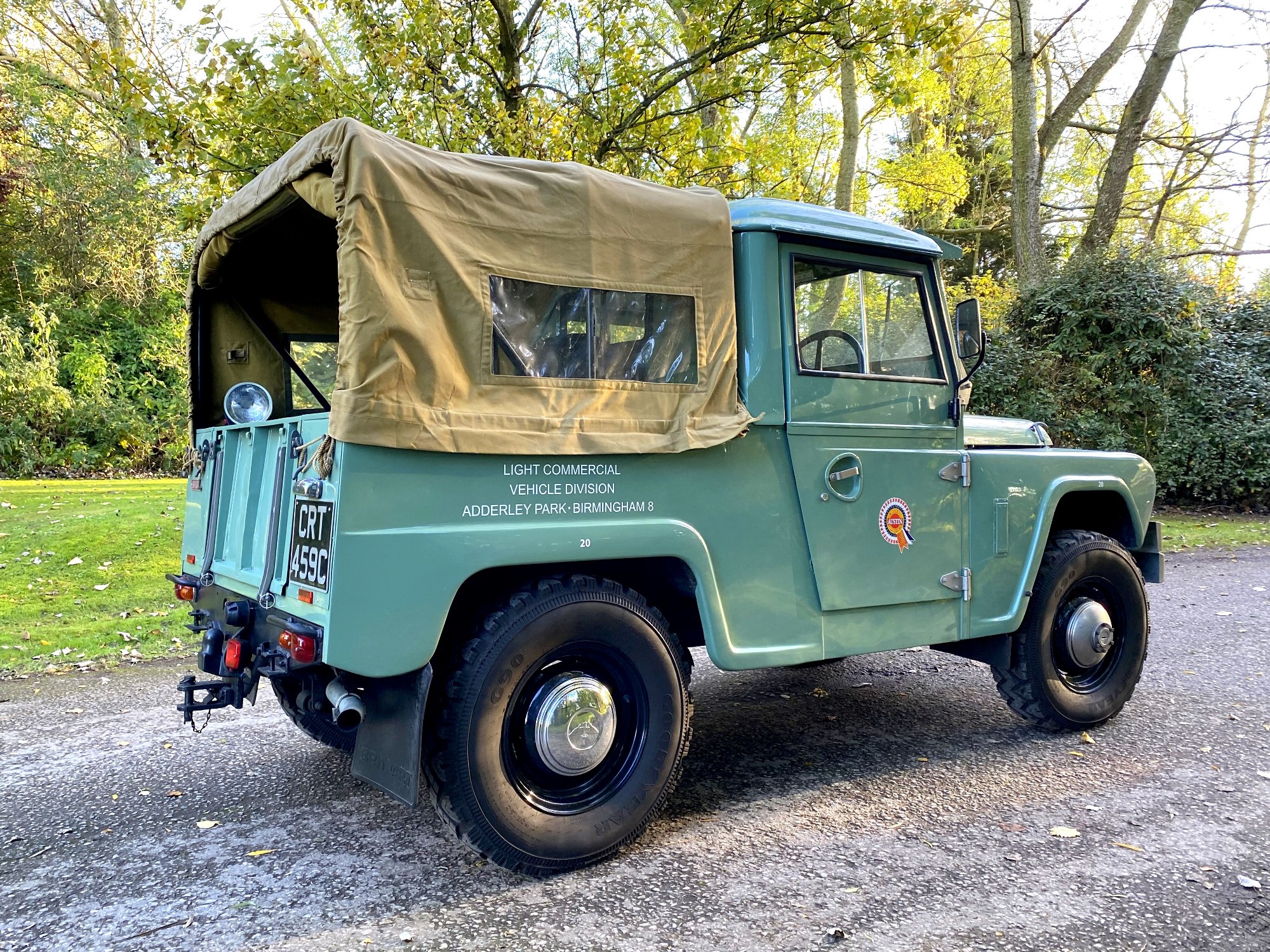 Lot 54 - 1965 Austin Gipsy SWB