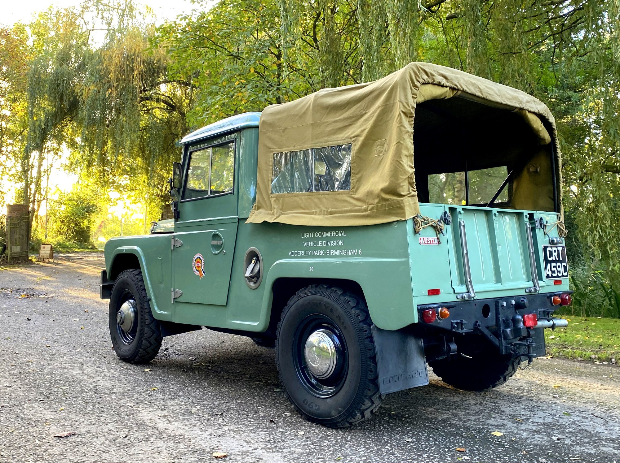 Lot 54 - 1965 Austin Gipsy SWB