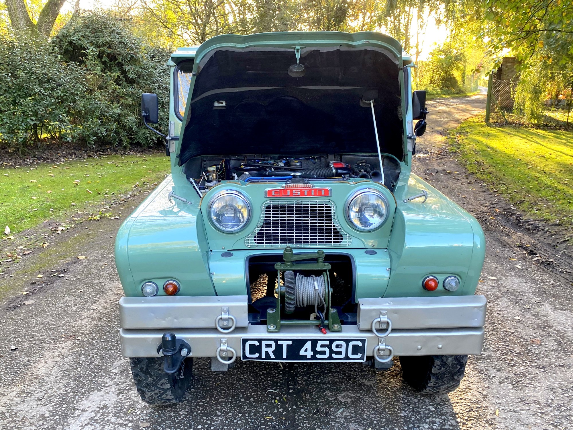 Lot 54 - 1965 Austin Gipsy SWB