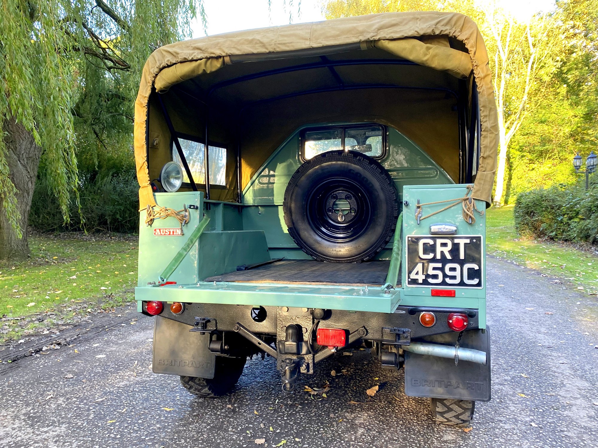 Lot 54 - 1965 Austin Gipsy SWB