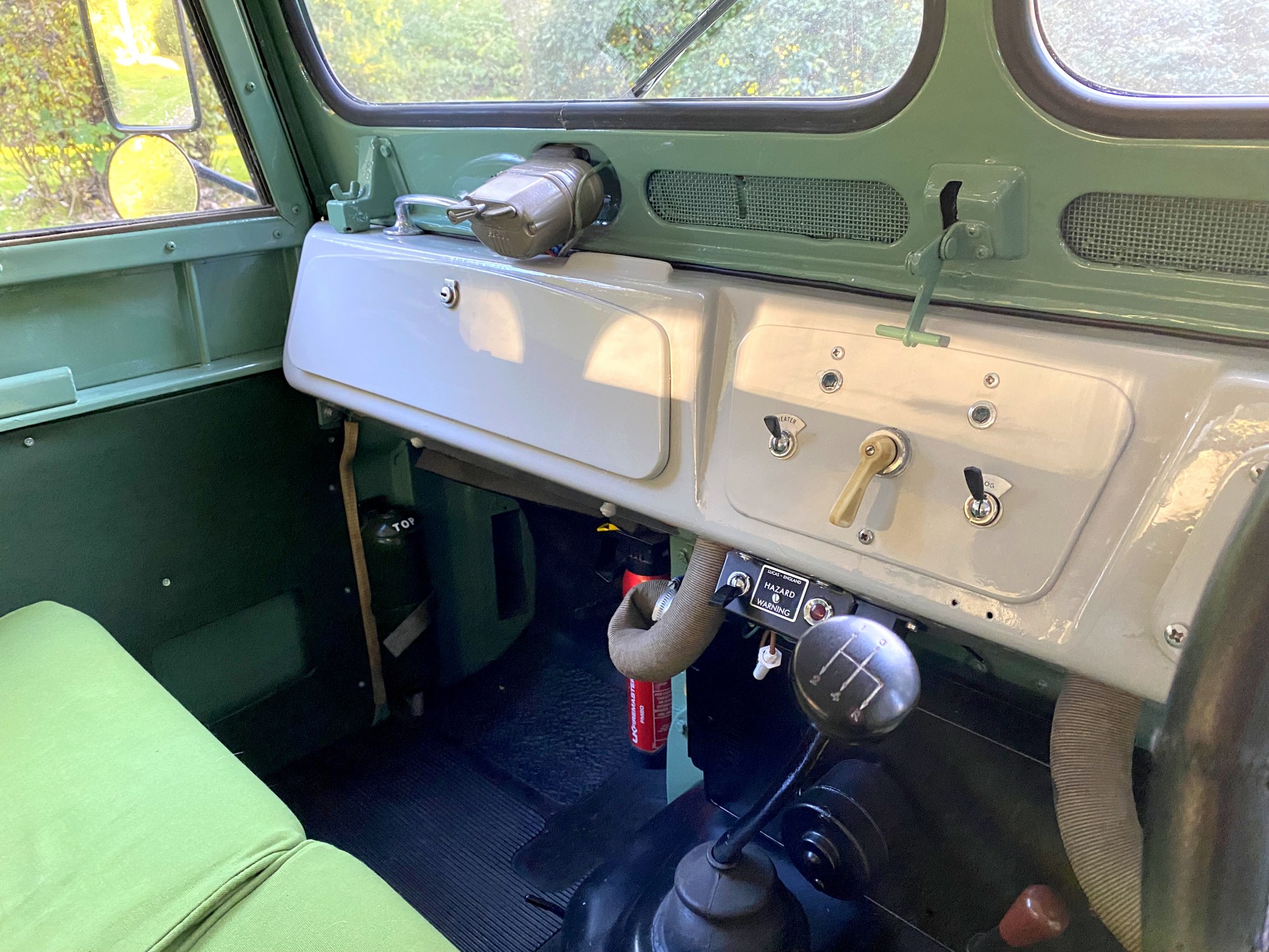 Lot 54 - 1965 Austin Gipsy SWB