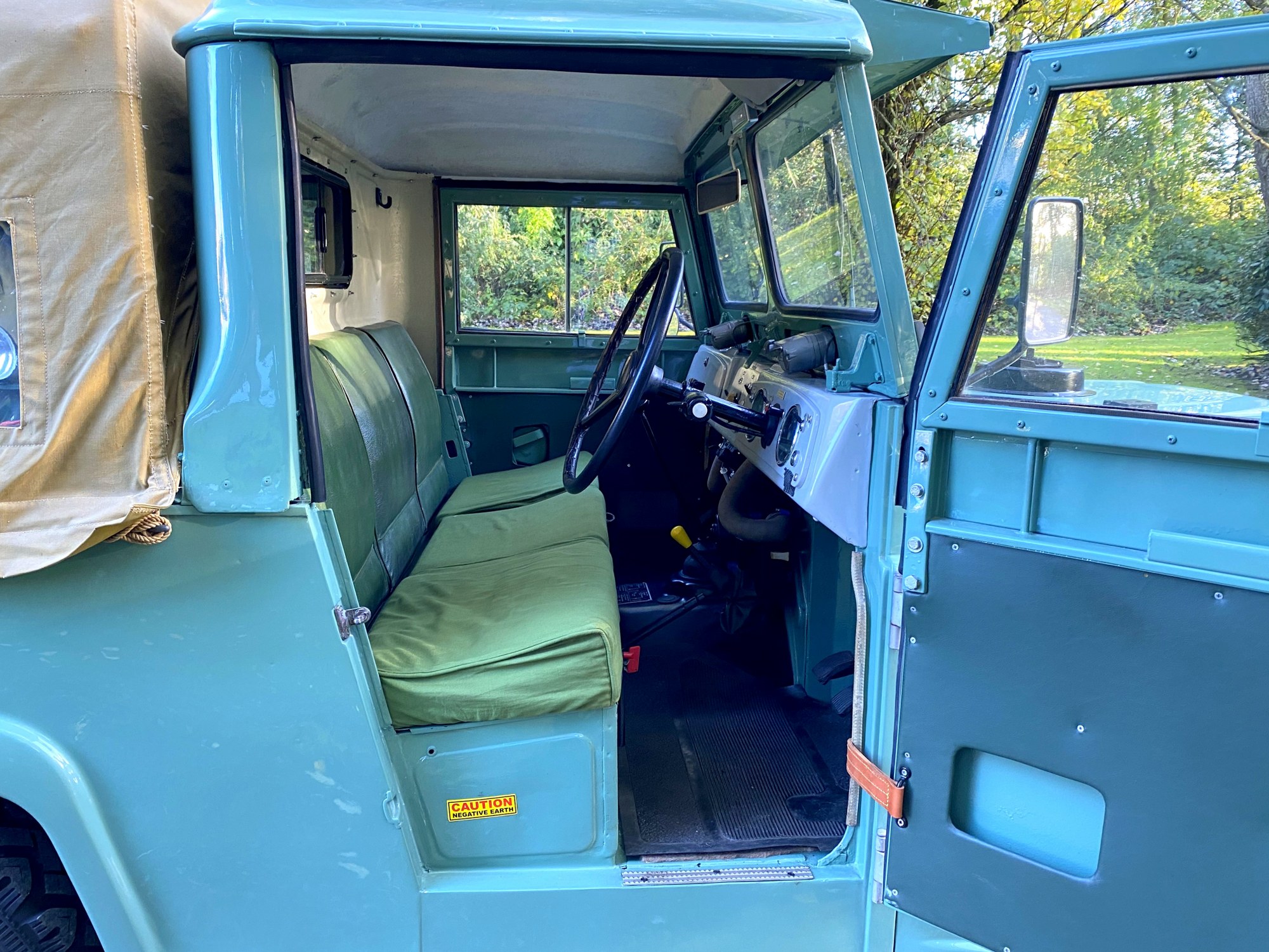 Lot 54 - 1965 Austin Gipsy SWB