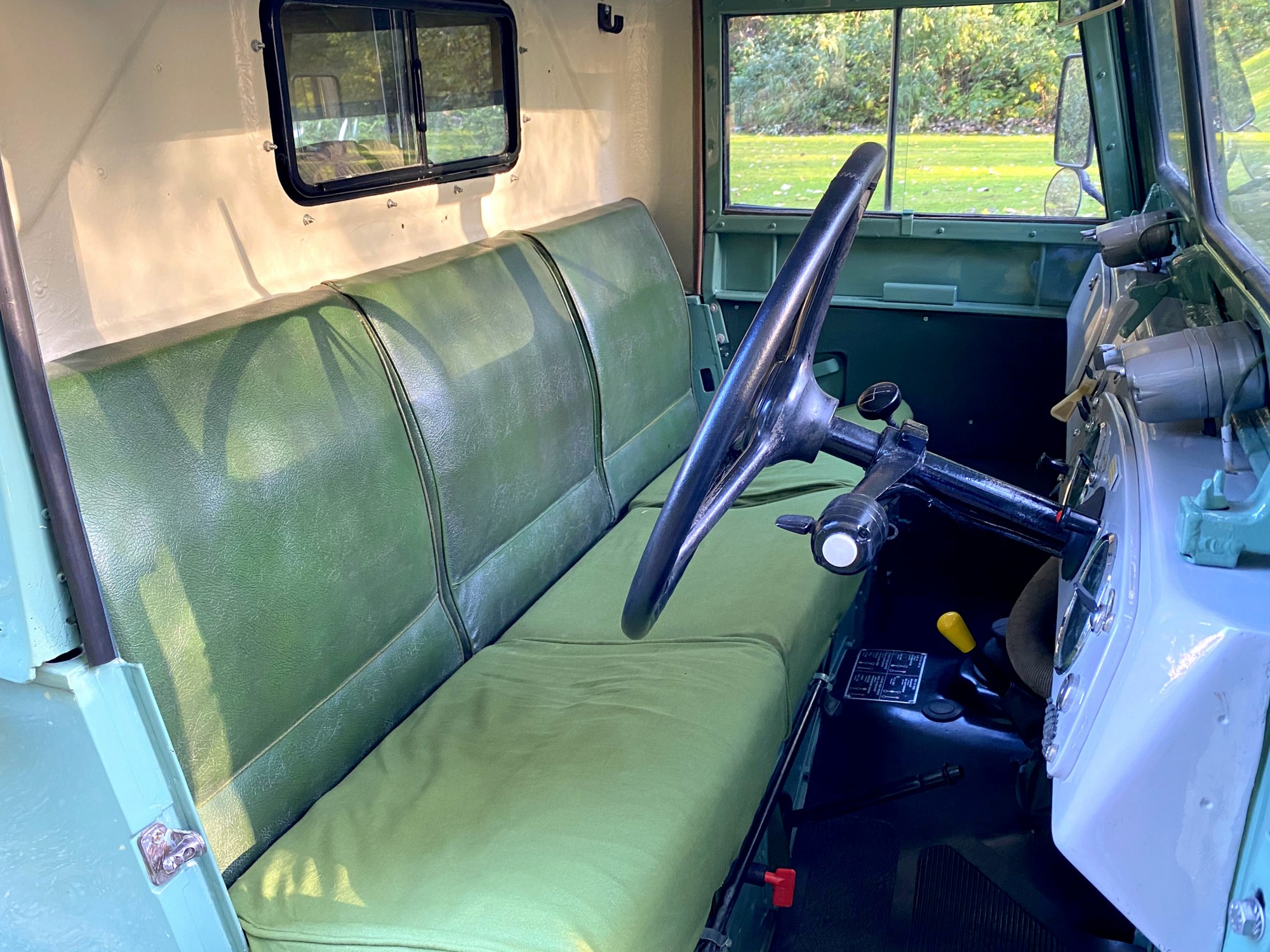 Lot 54 - 1965 Austin Gipsy SWB