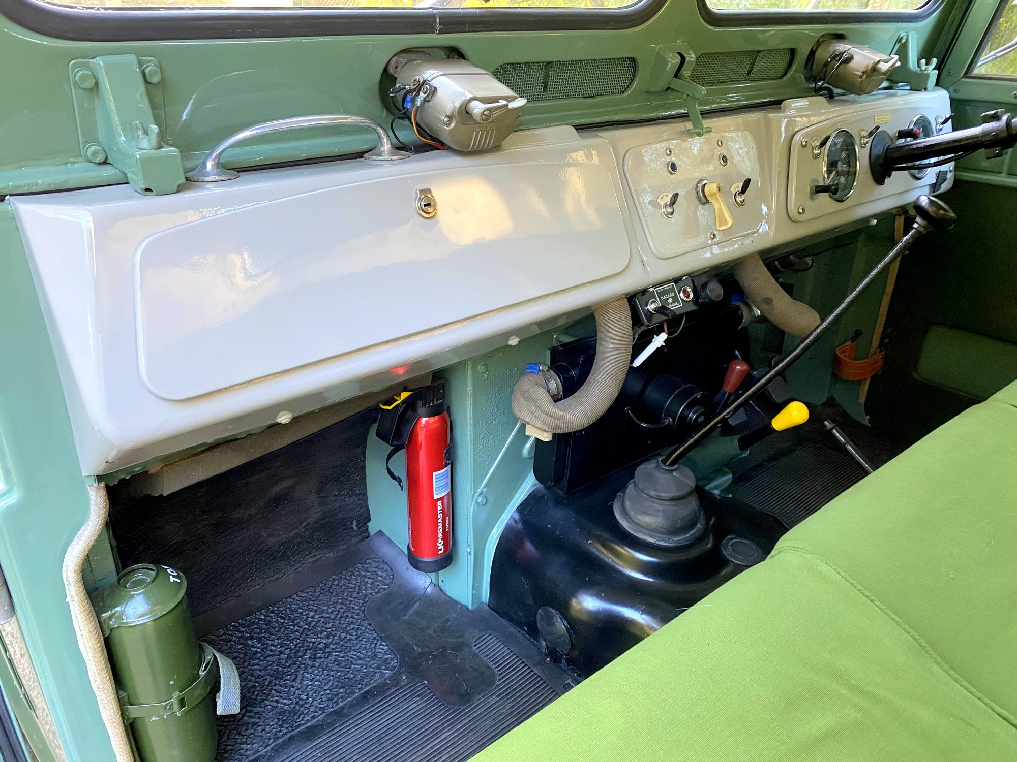 Lot 54 - 1965 Austin Gipsy SWB