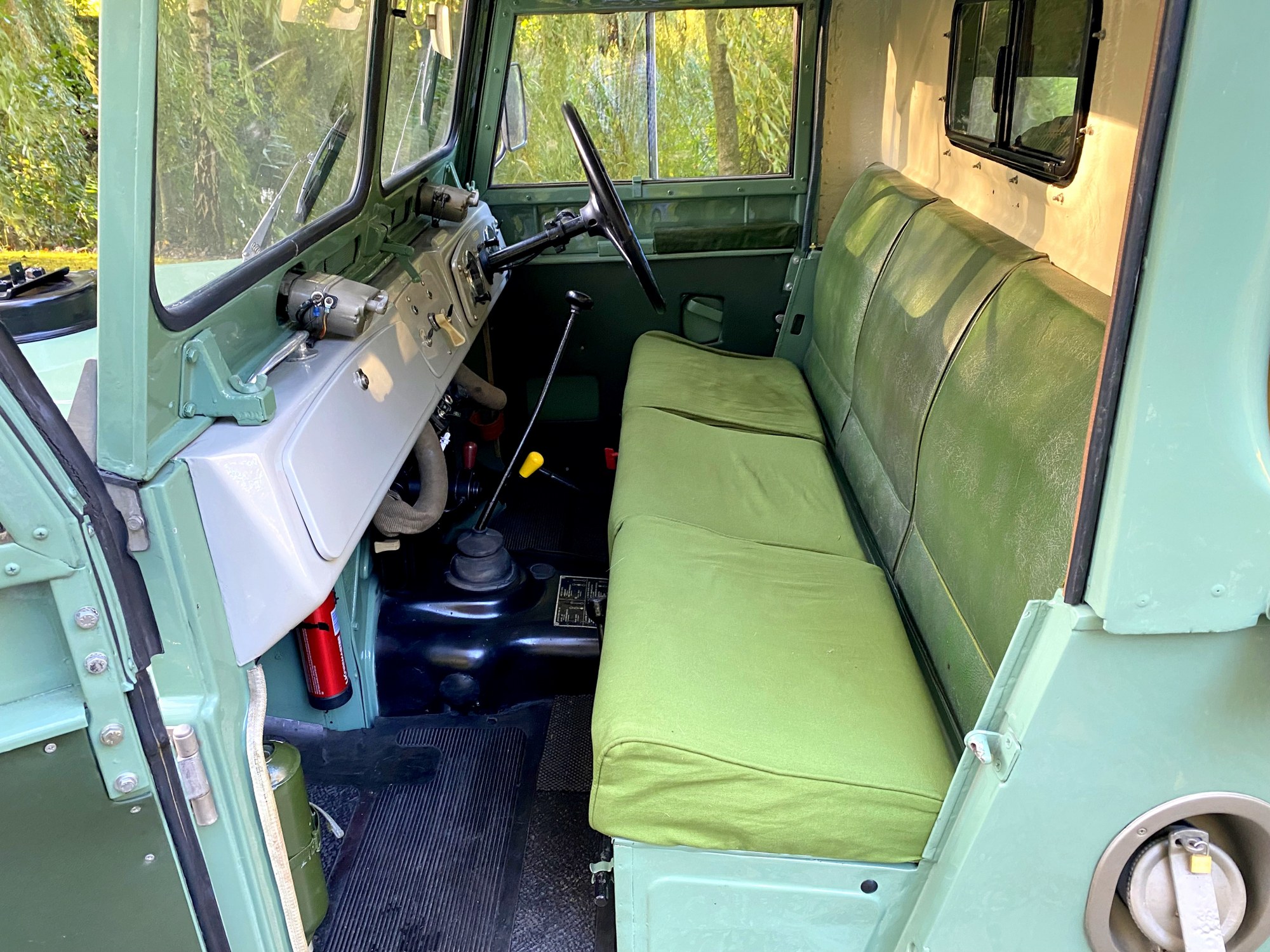 Lot 54 - 1965 Austin Gipsy SWB