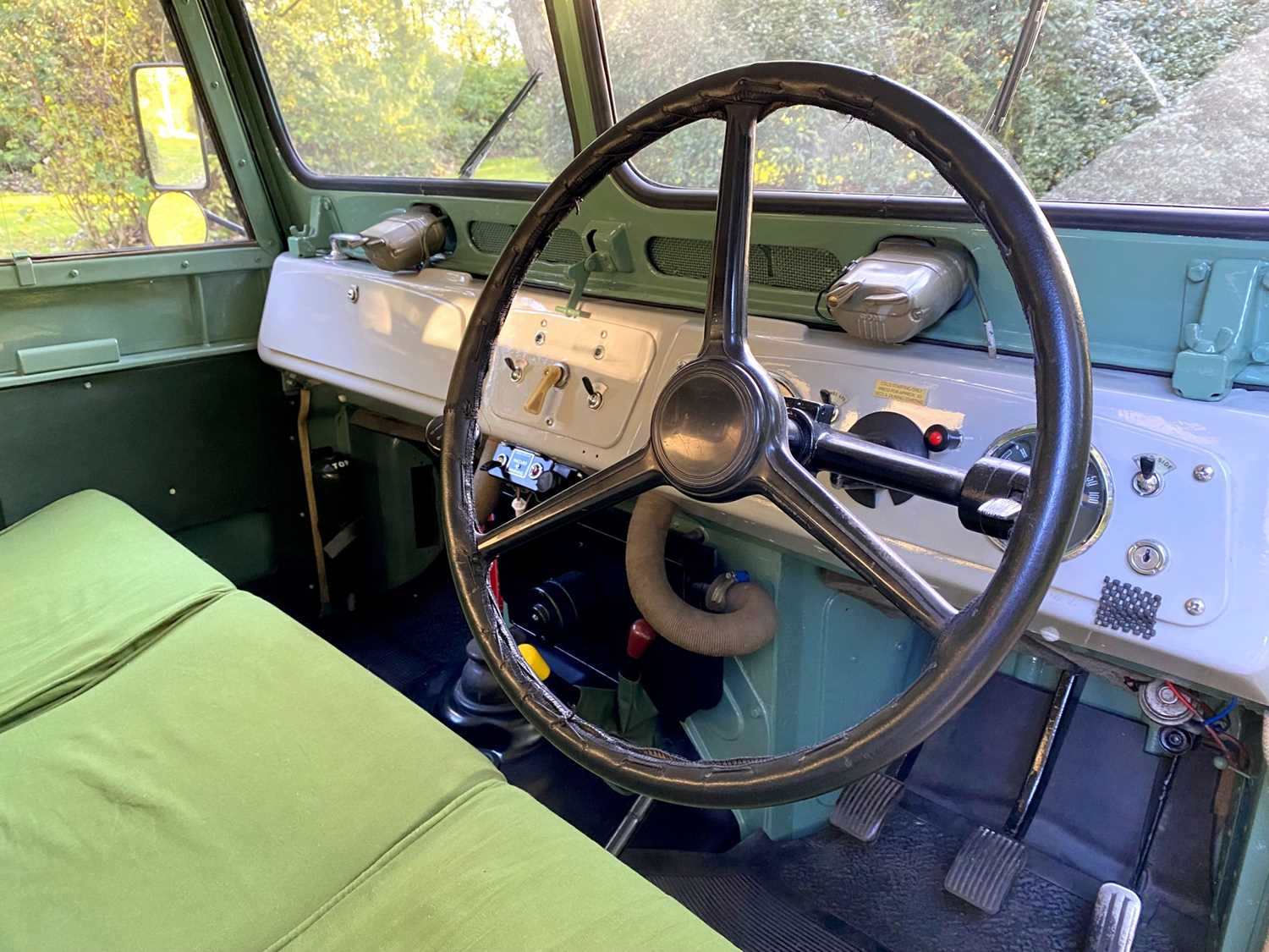 Lot 54 - 1965 Austin Gipsy SWB