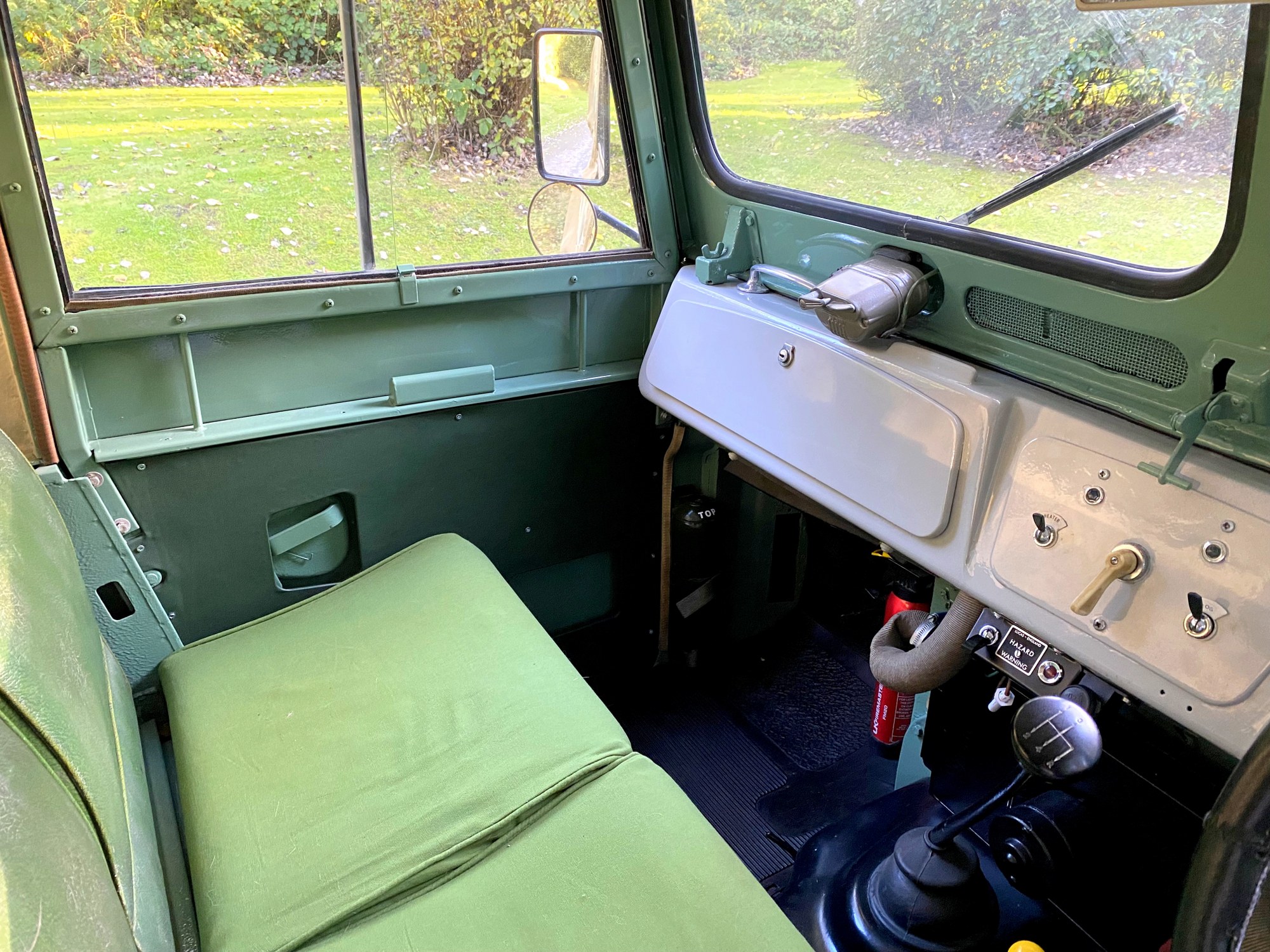 Lot 54 - 1965 Austin Gipsy SWB