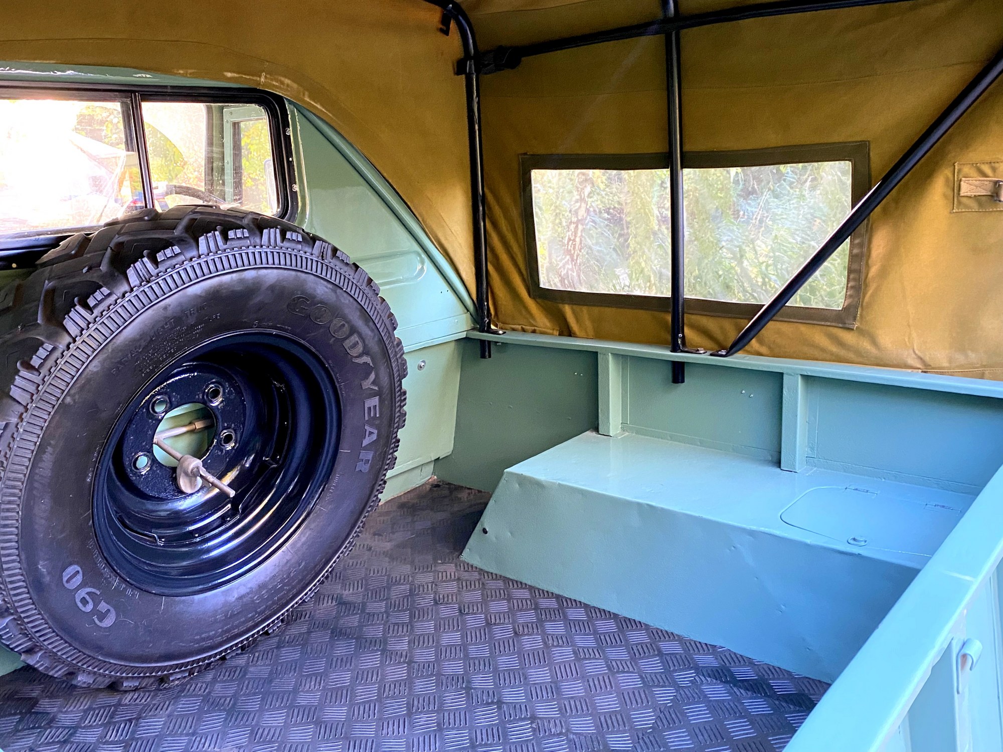 Lot 54 - 1965 Austin Gipsy SWB